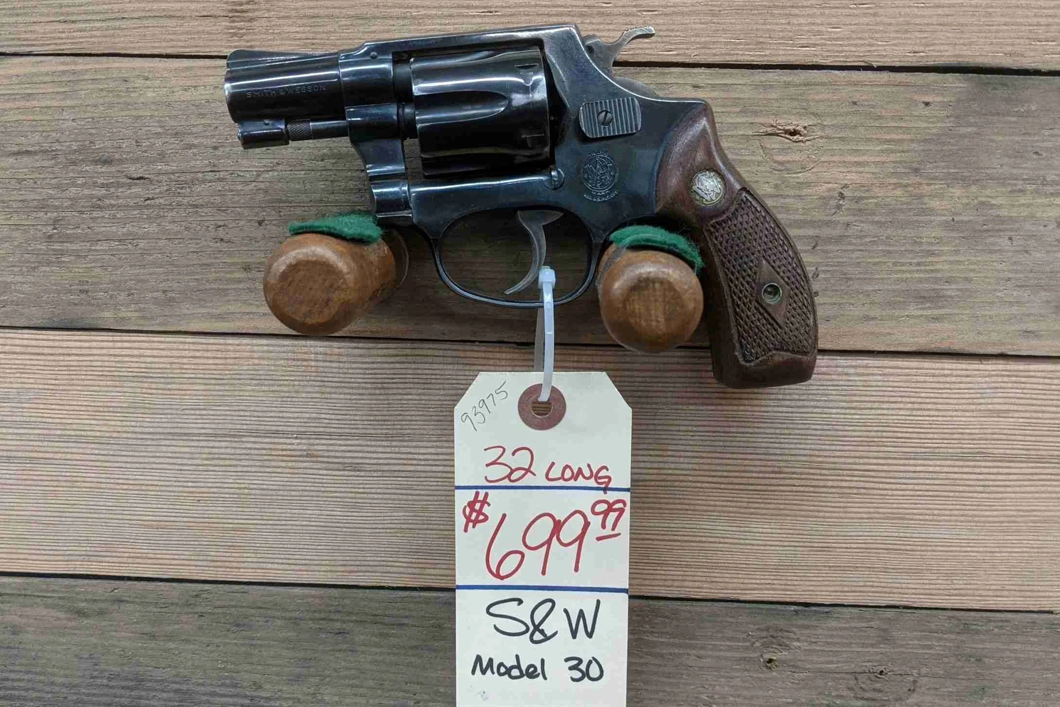 S&W MODEL 30 32LONG Revolver