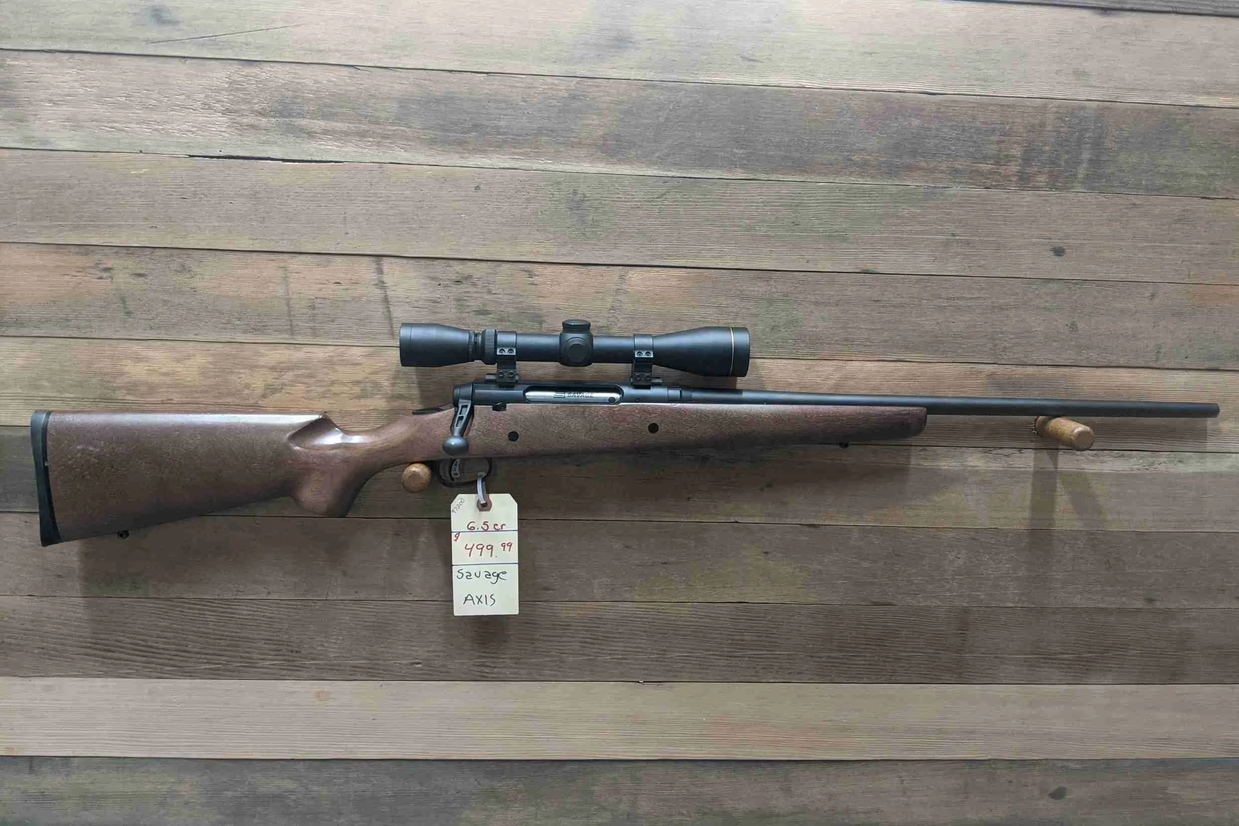 SAVAGE AXIS 6.5CR RIFLE