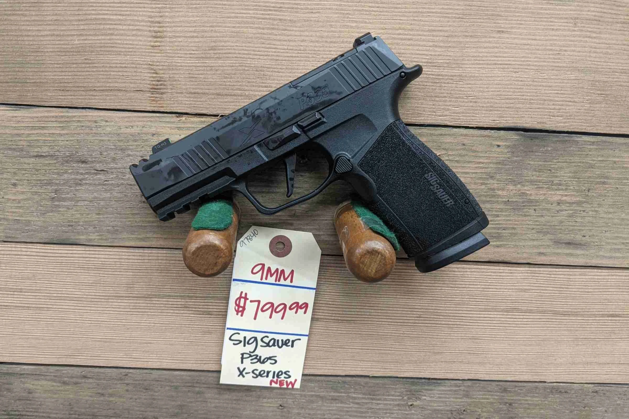 SIG SAUER P365 X-SERIES MACRO 9MM PISTOL