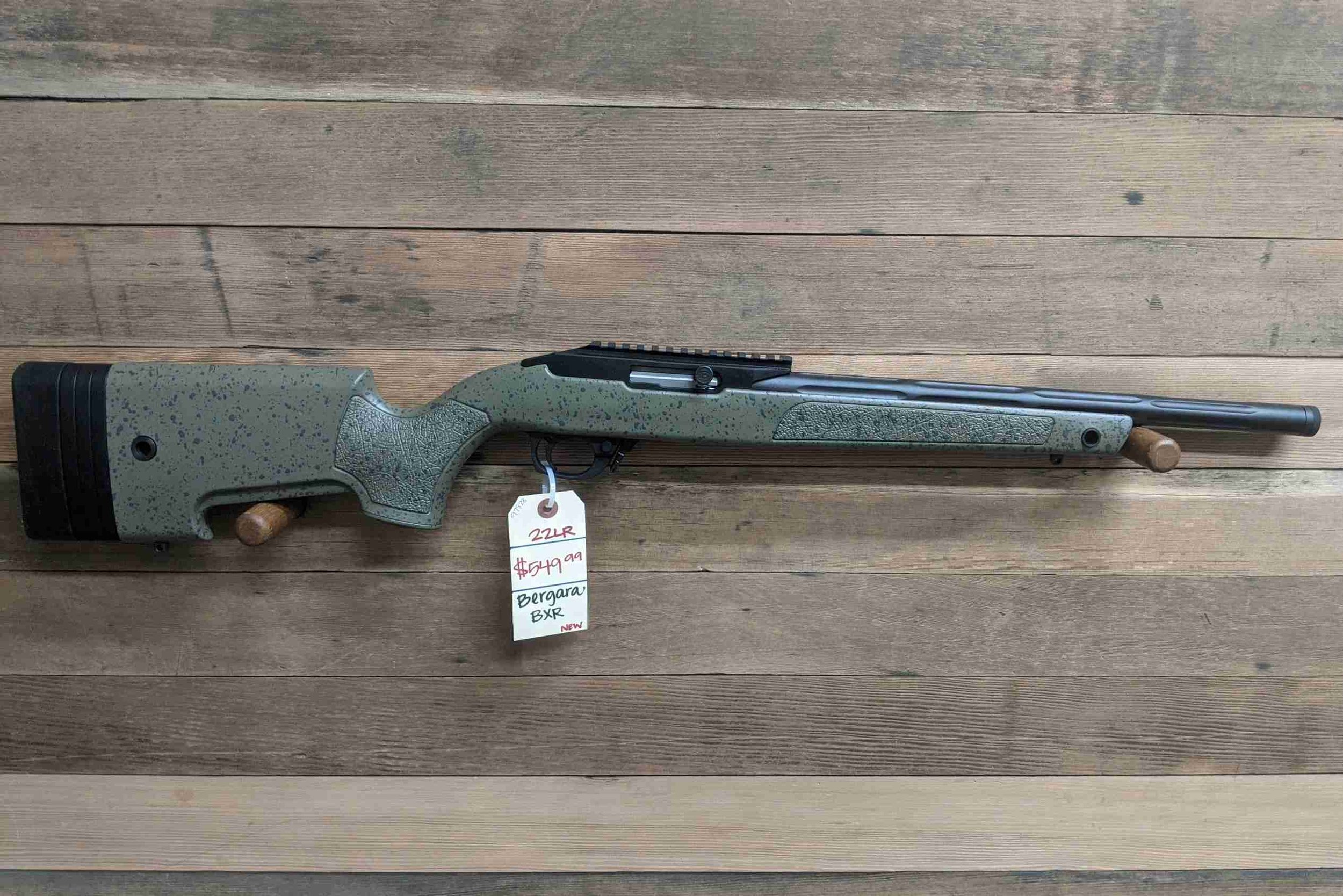 BERGARA BXR 22LR RIFLE