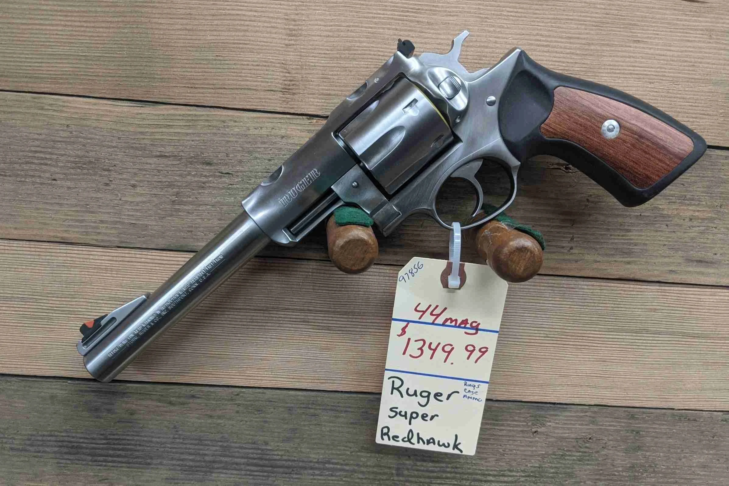 Ruger Super Redhawk 44 Mag Revolver | Shedhorn Sports
