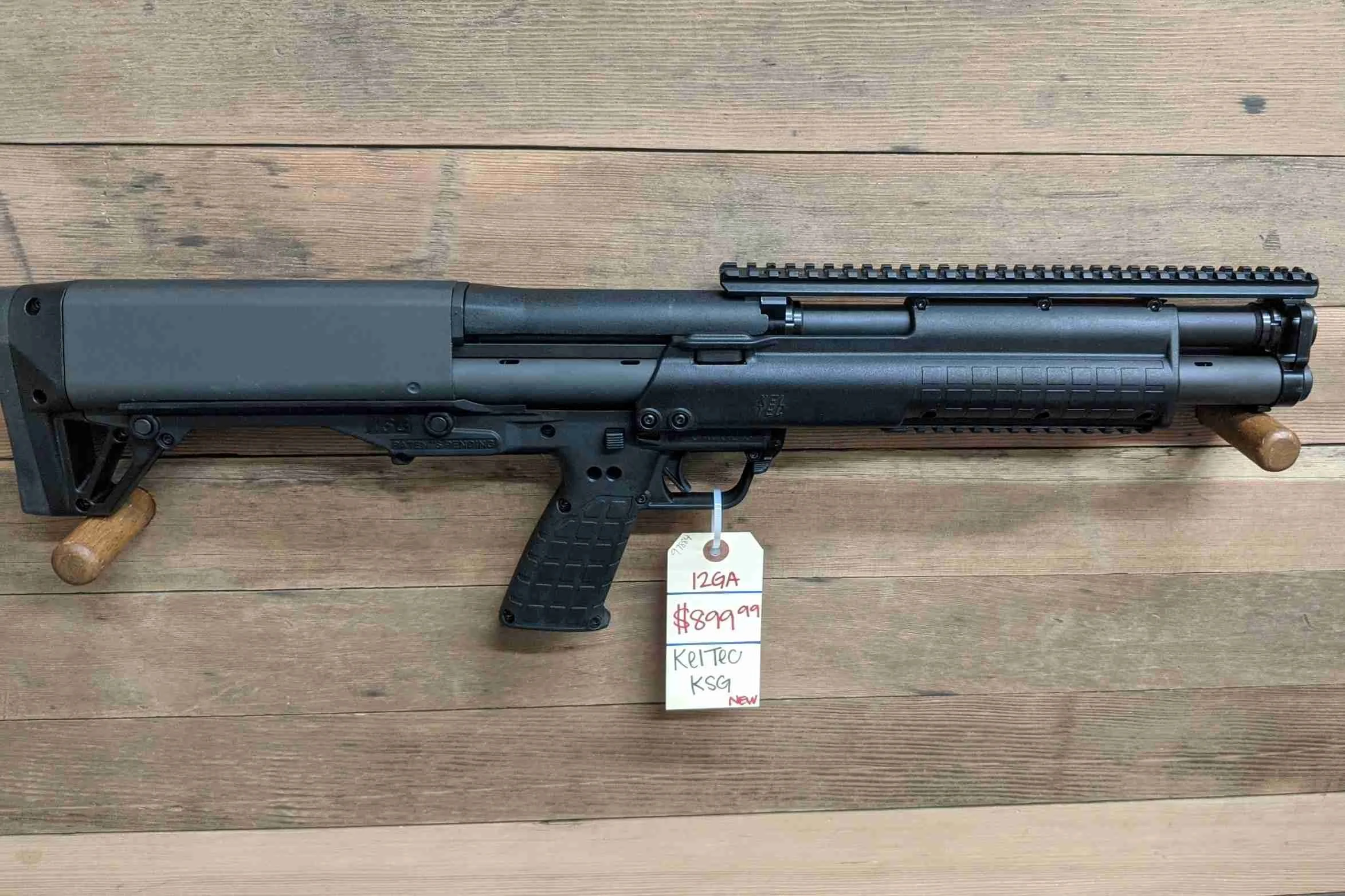 KEL TEC KSG 12GA SHOTGUN