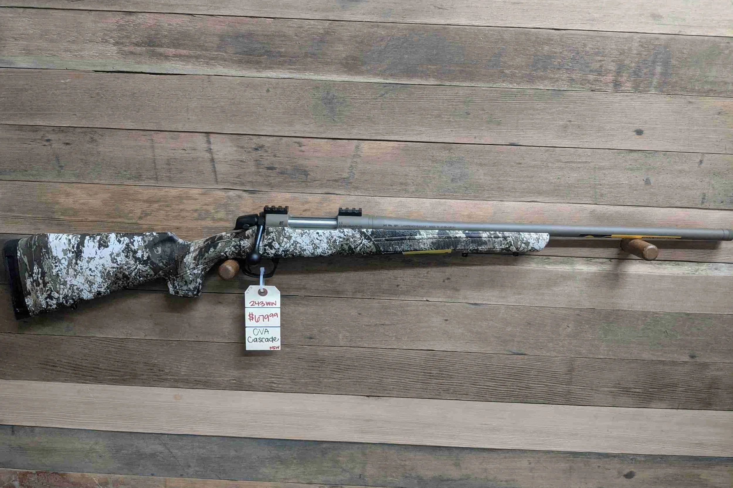 CVA CASCADE 243WIN RIFLE