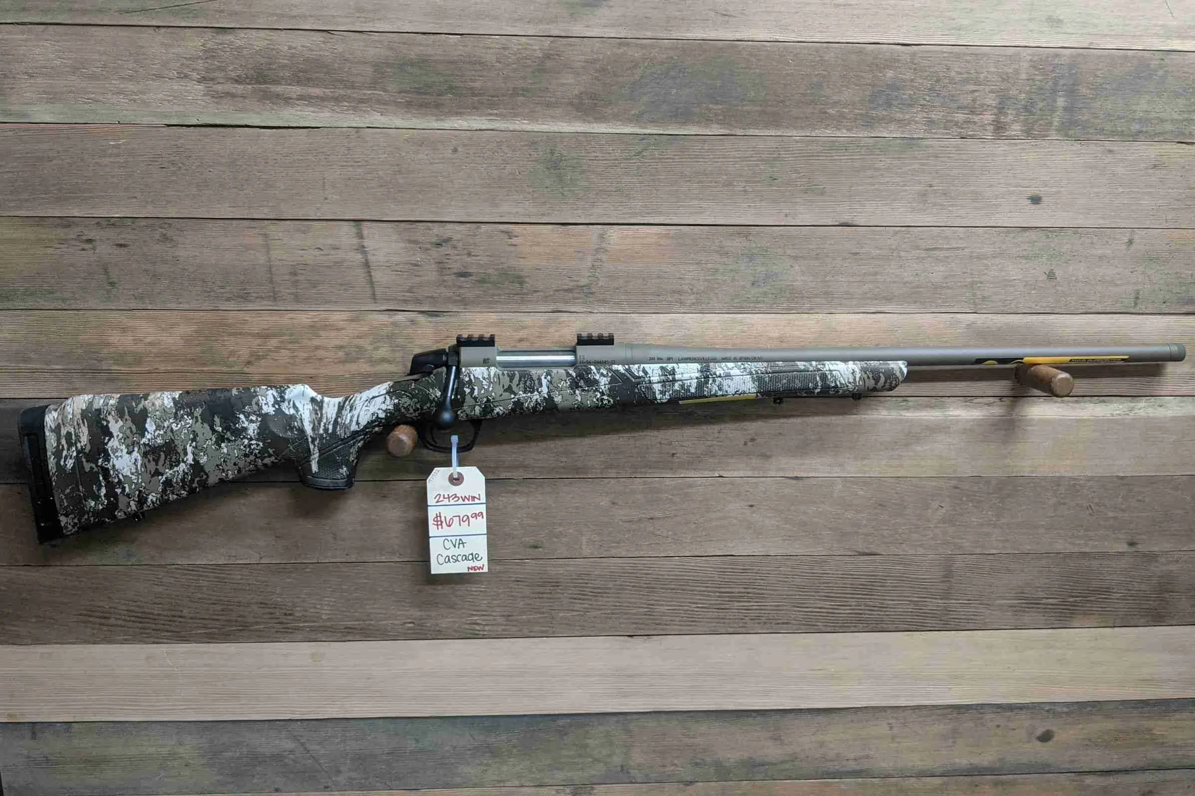 CVA CASCADE 243WIN RIFLE