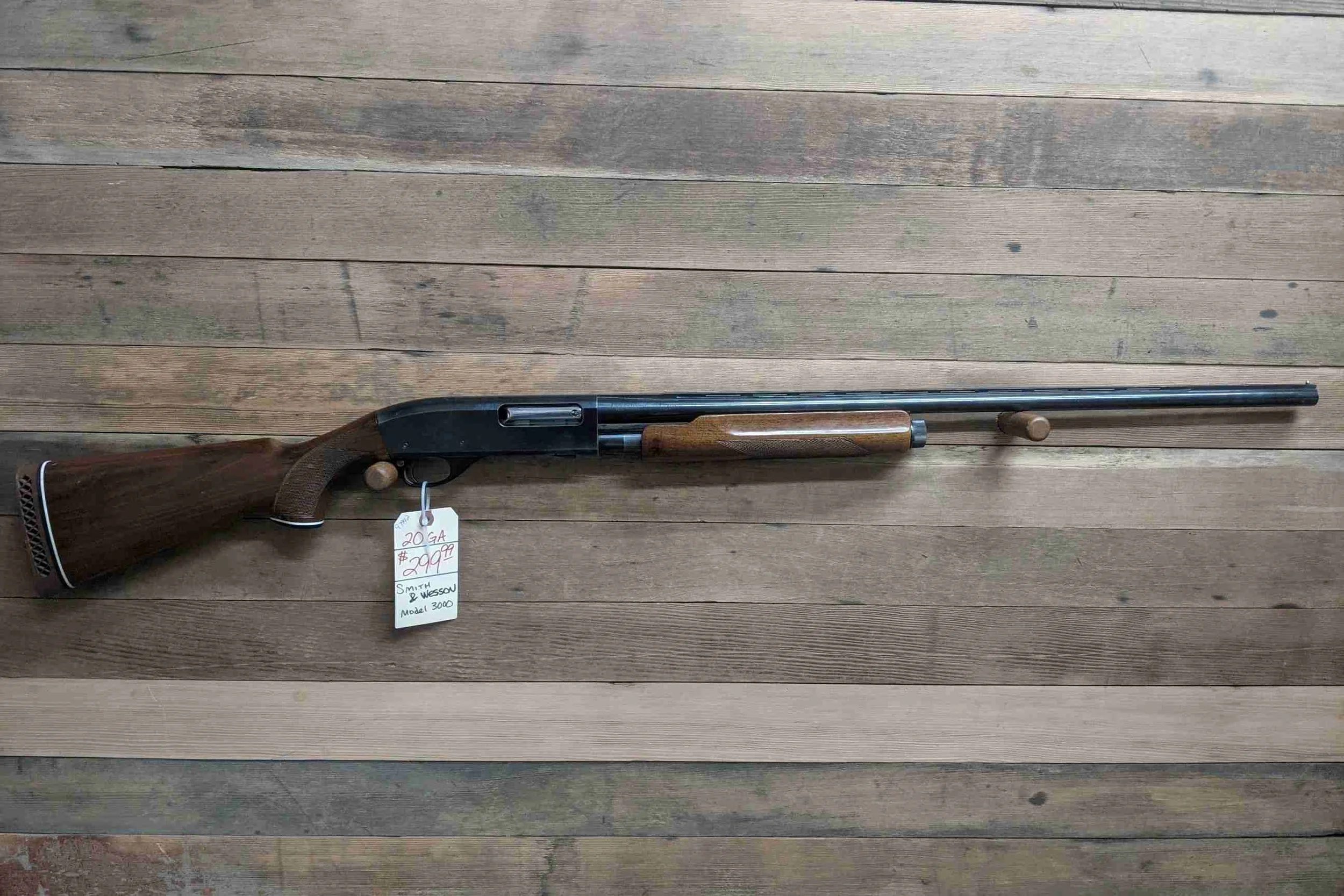 SMITH & WESSON MODEL 3000 20GA SHOTGUN