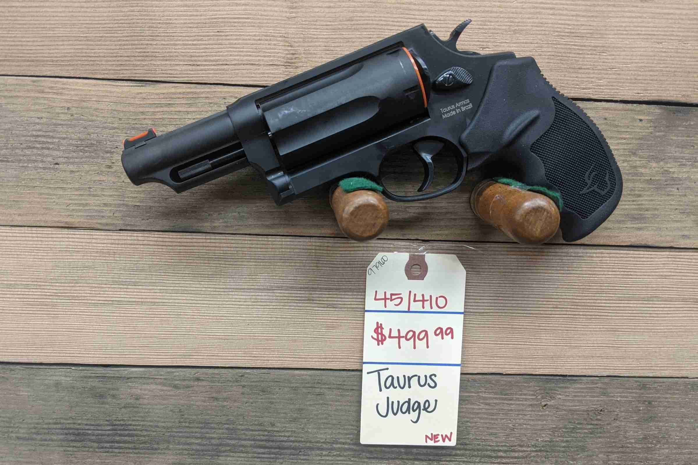 TAURUS JUDGE 45LC 410GA REVOLVER