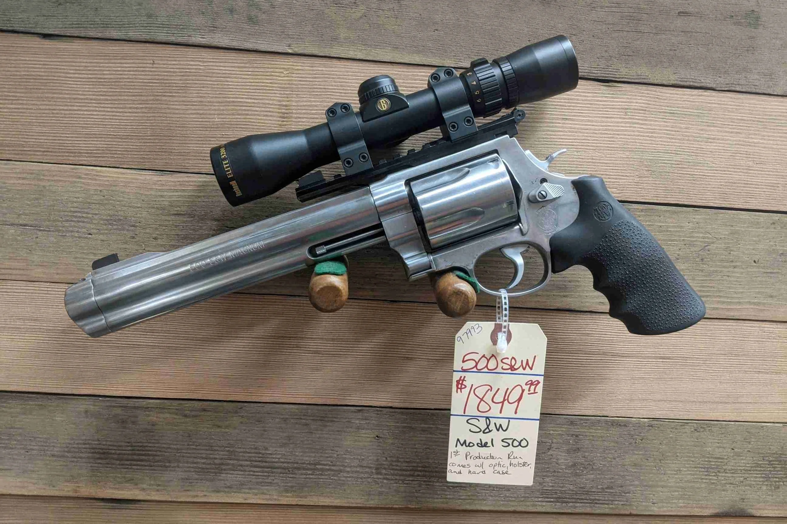 SMITH & WESSON MODEL 500 500S&W REVOLVER