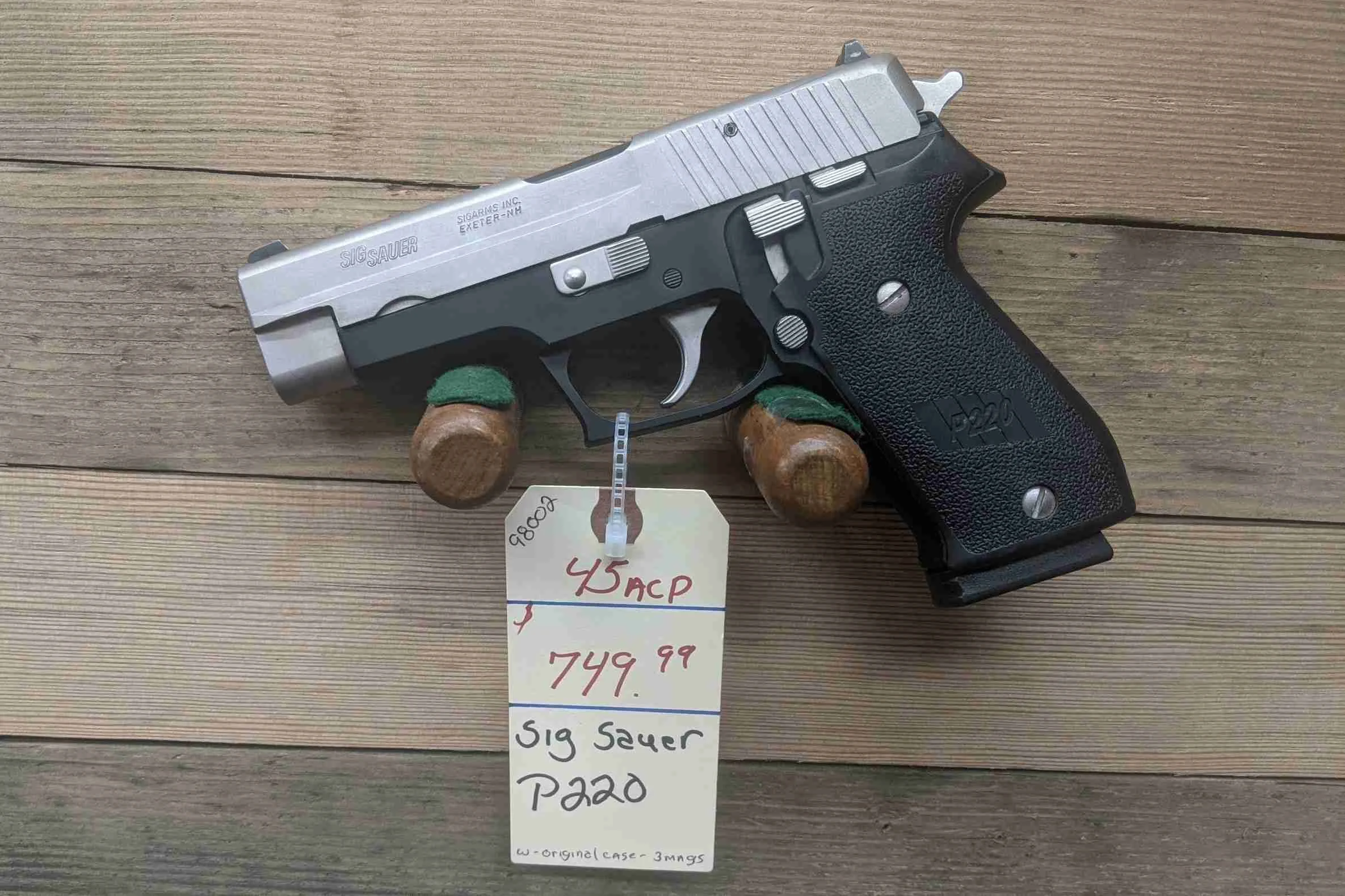 SIG SAUER P220 45ACP PISTOL