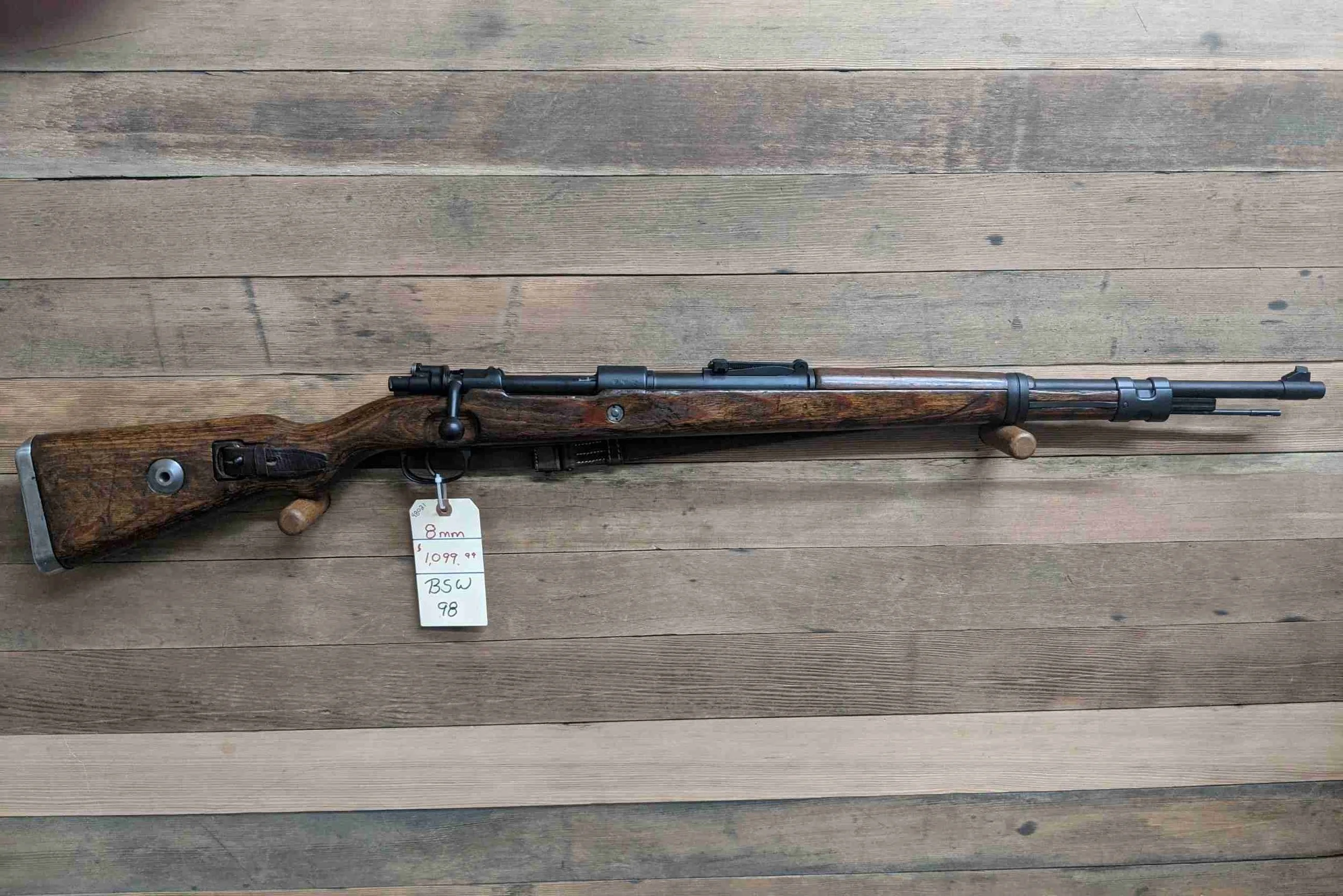 BSW 98 8MM MAUSER RIFLE BSW 98 8MM MAUSER RIFLE