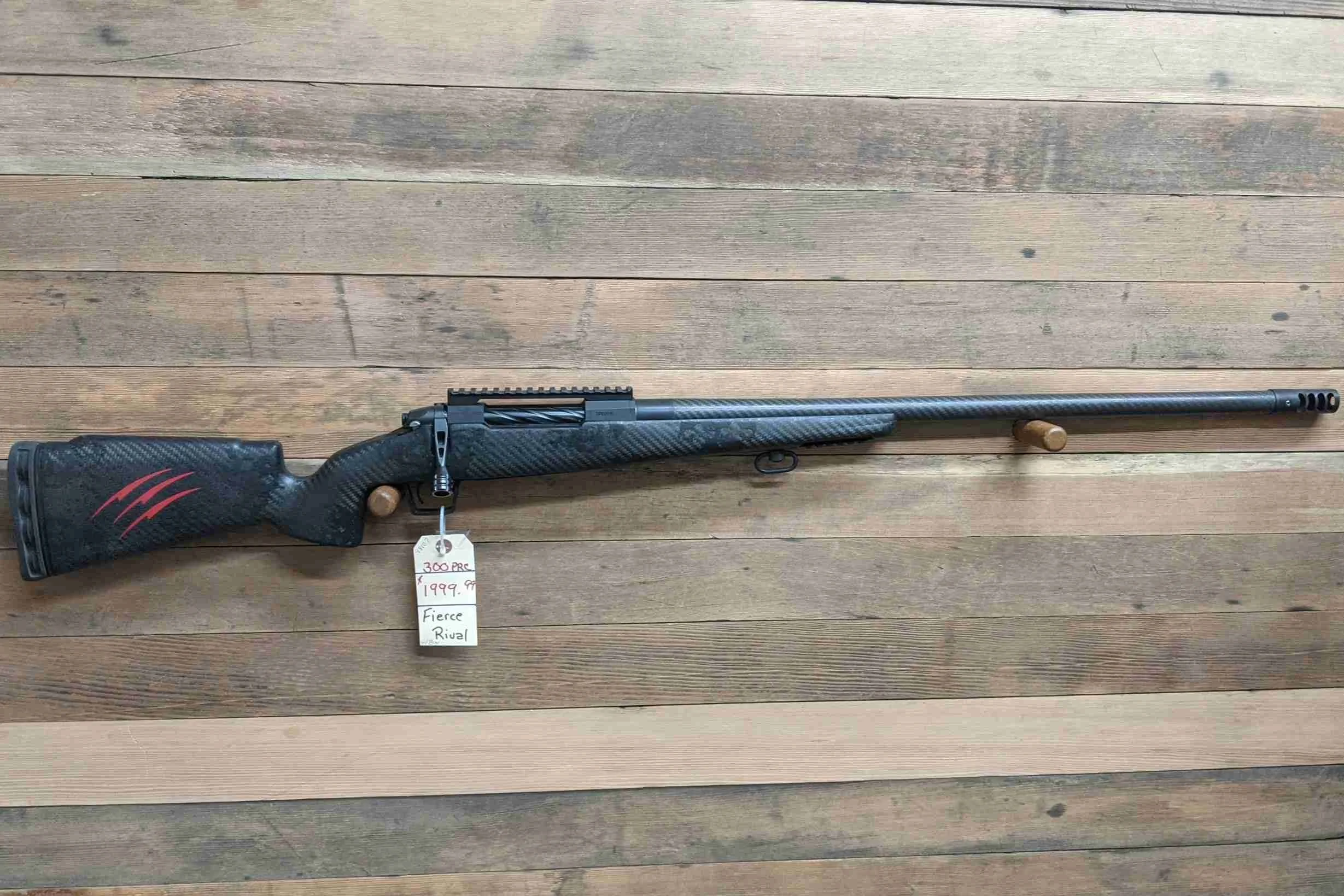 FIERCE RIVAL 300PRC RIFLE