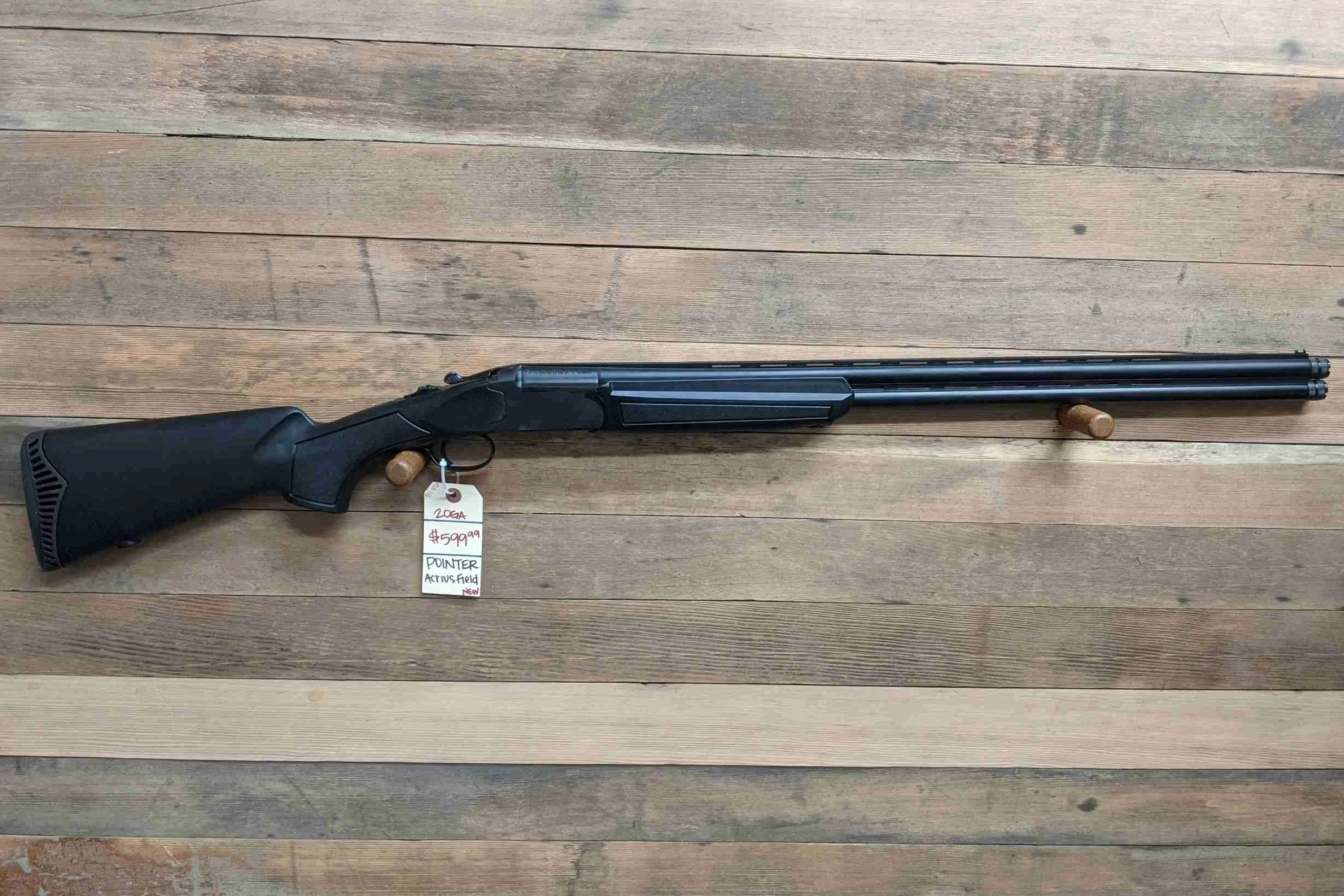 POINTER ACRIUS FIELD 20GA SHOTGUN