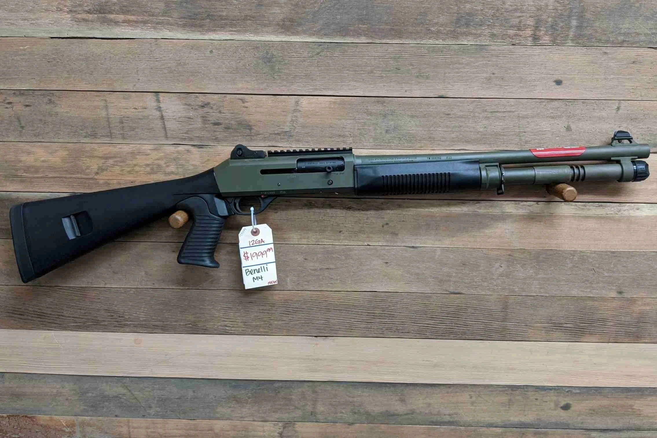 Benelli M4 12 Gauge Semi-Auto Shotgun with Pistol Grip