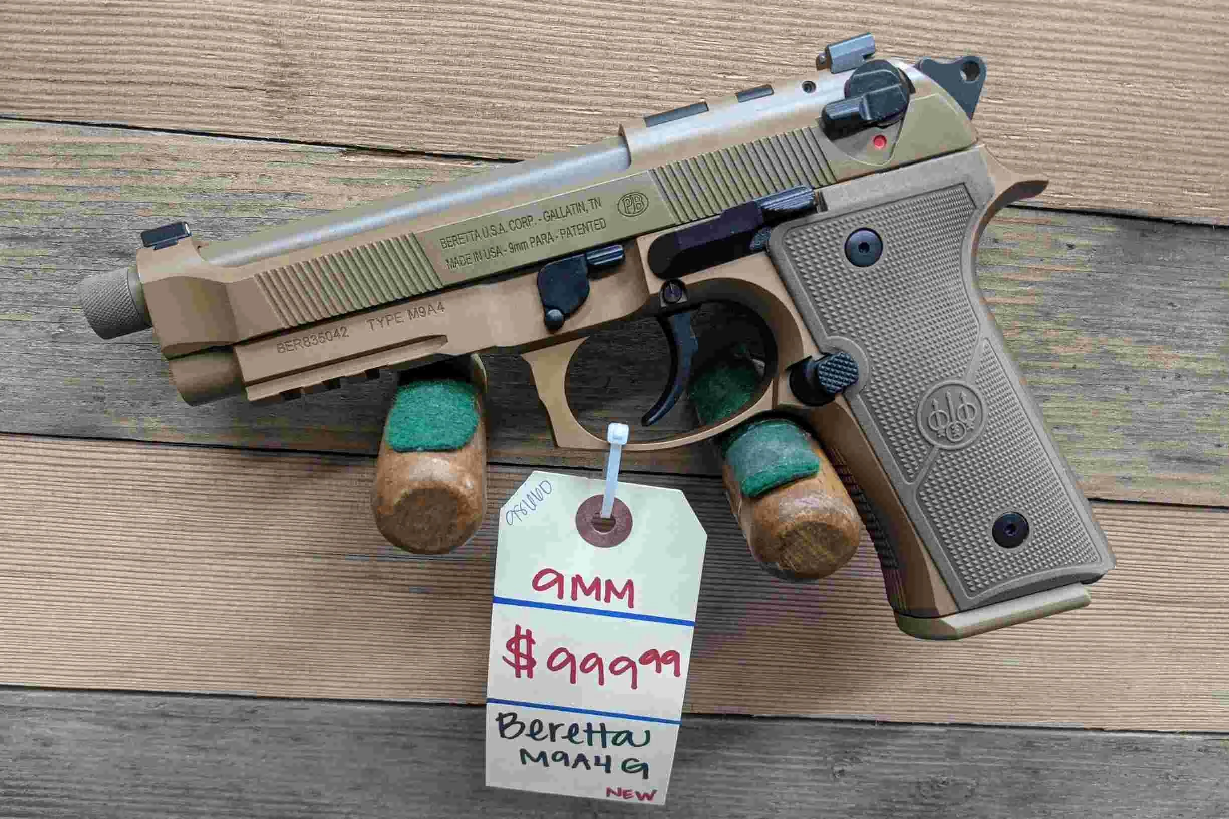 BERETTA M9A4 G 9MM PISTOL