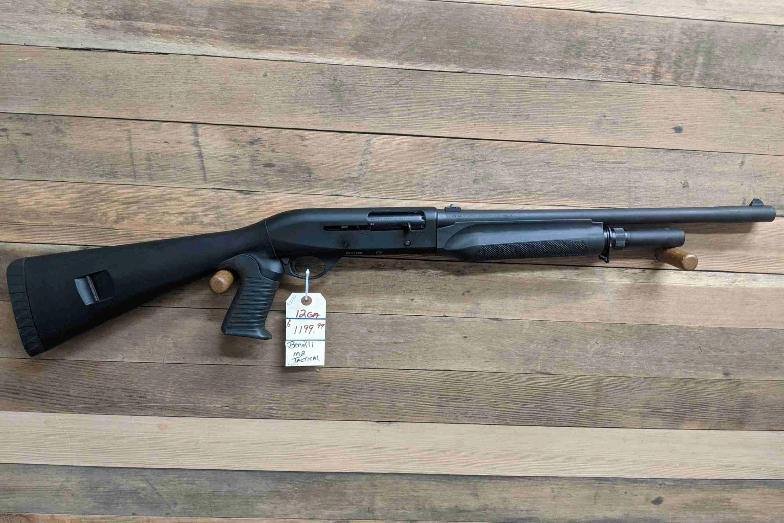 BENELLI M2 TACTICAL 12GA SHOTGUN