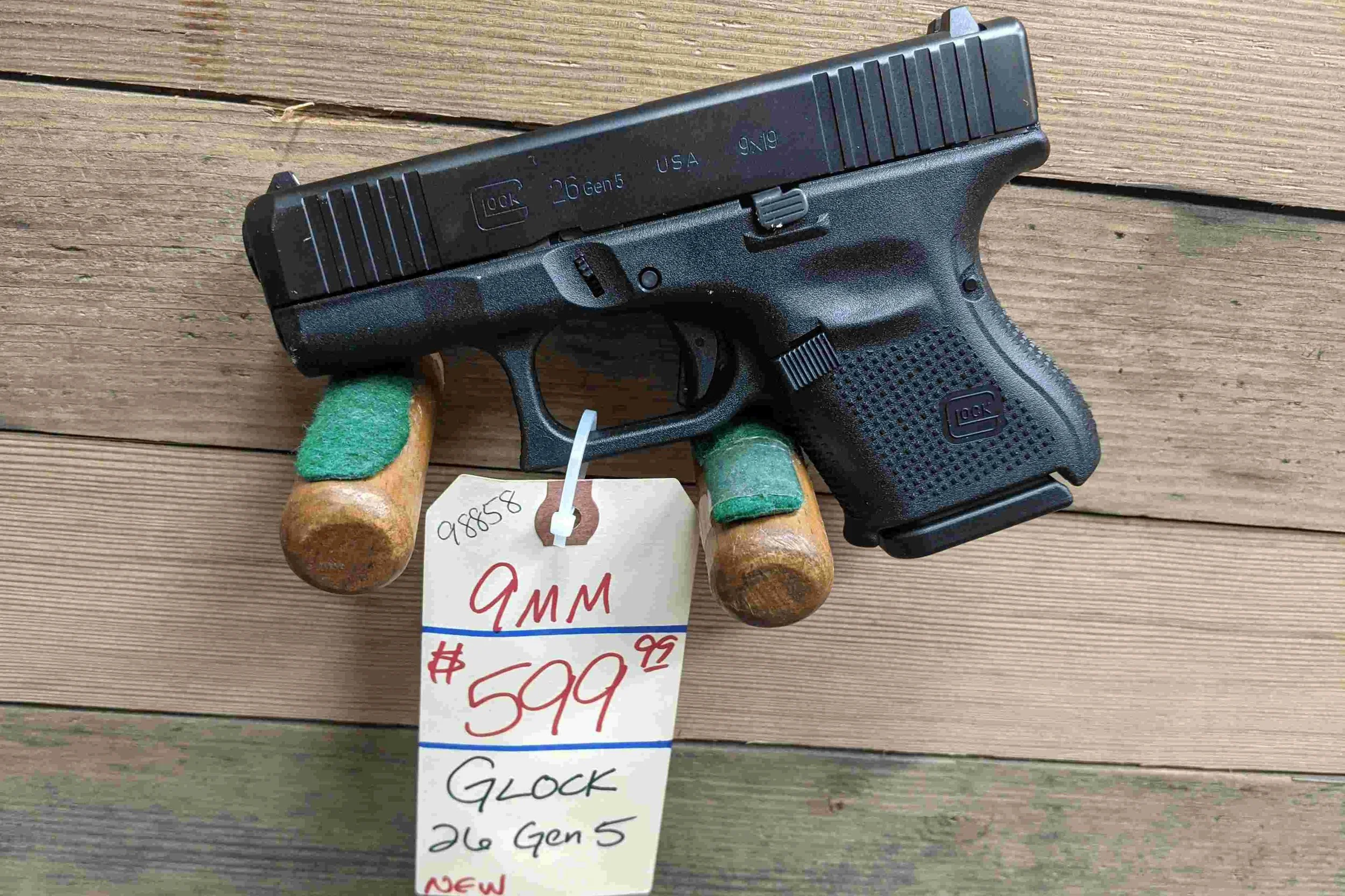 GLOCK 26 GEN5 9MM PISTOL