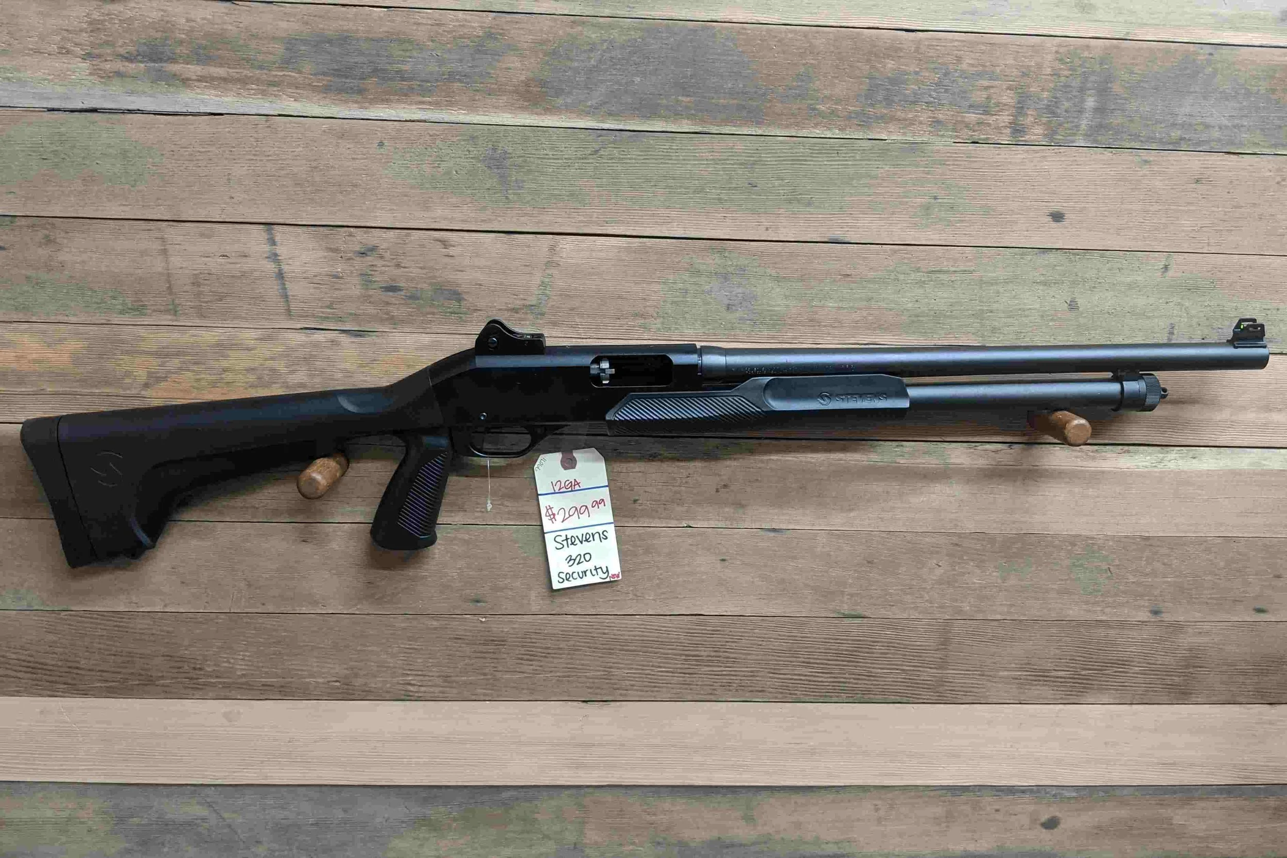 STEVENS 320 SECURITY 12GA SHOTGUN
