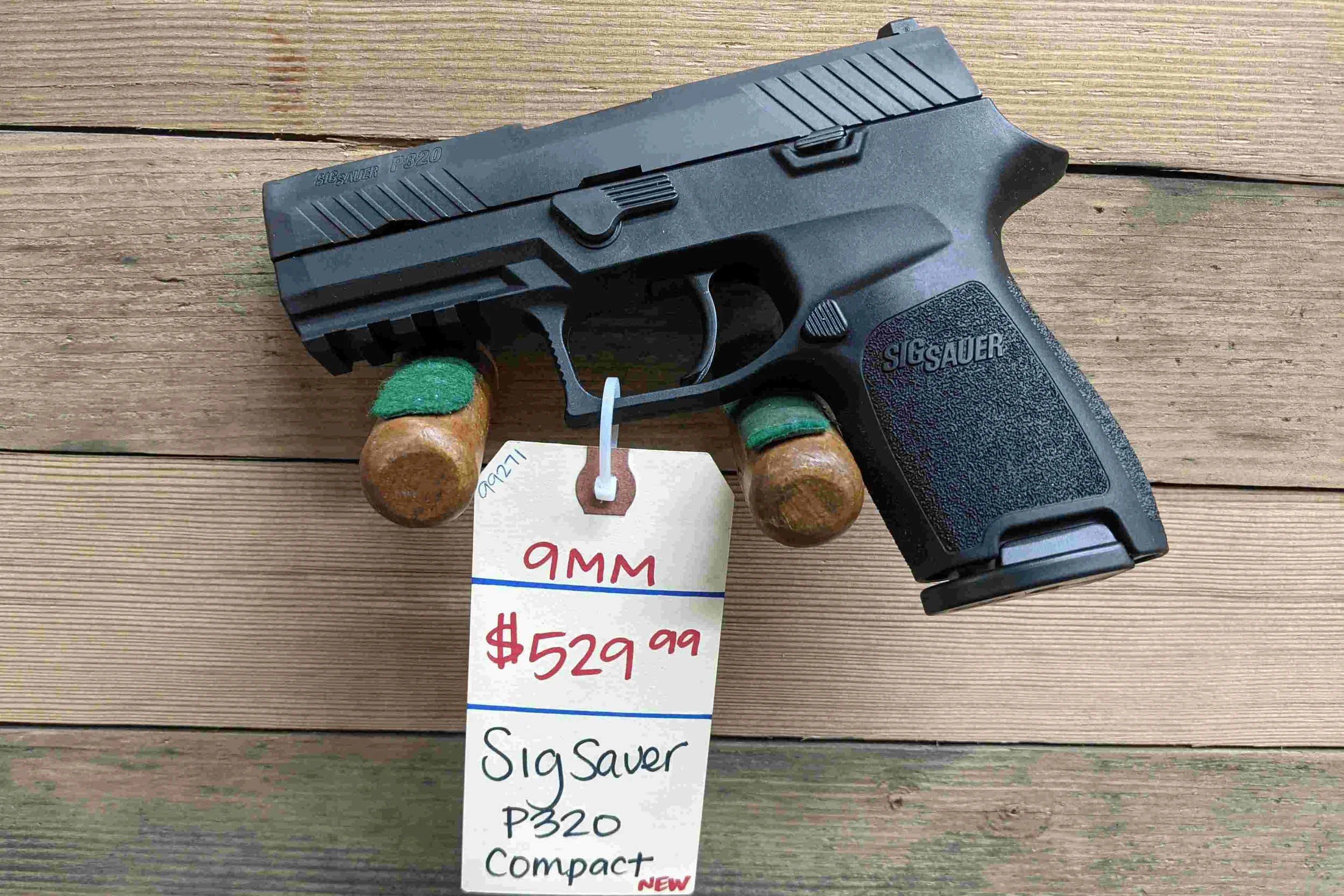 SIG SAUER P320 COMPACT 9MM PISTOL