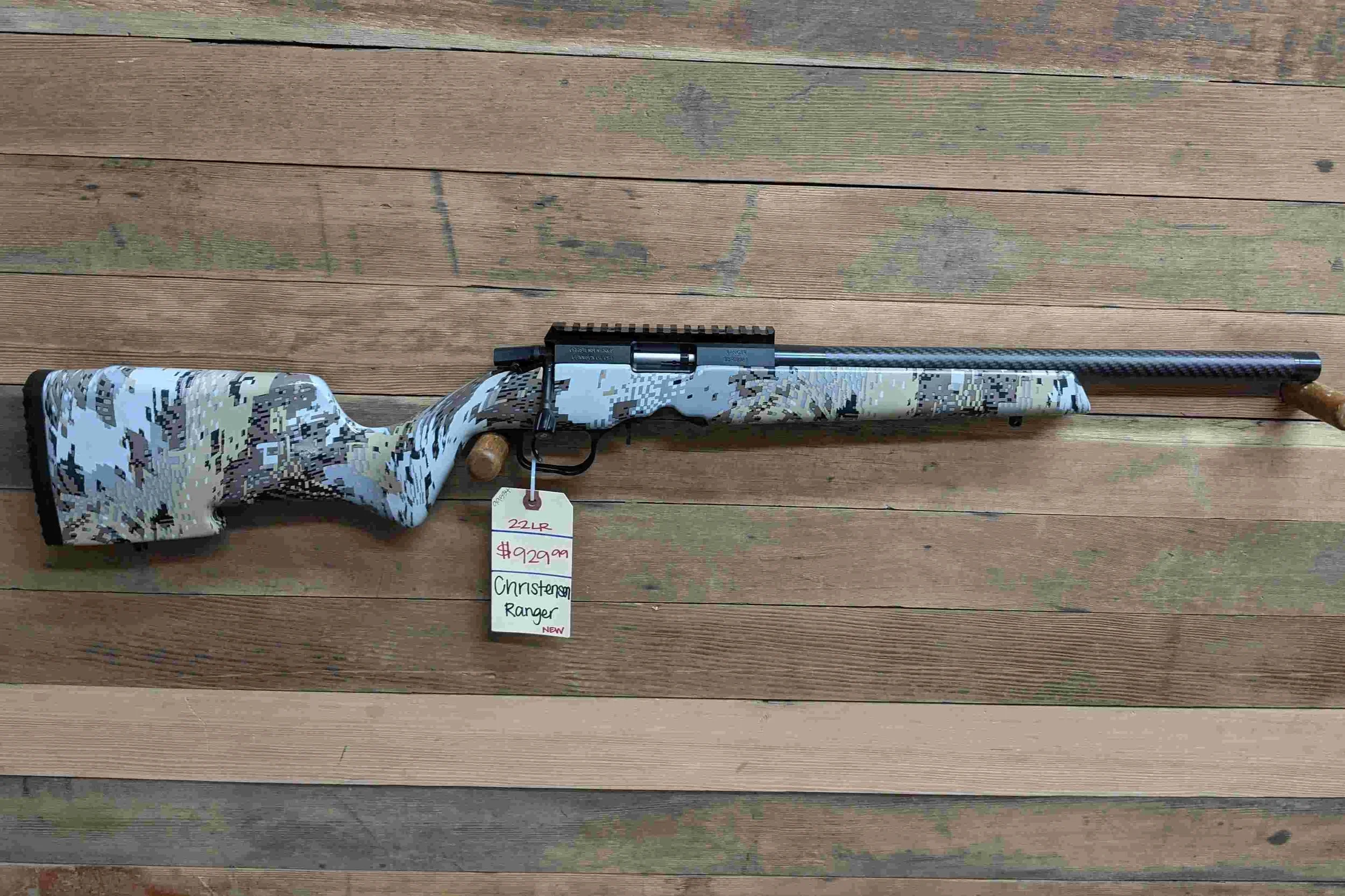 CHRISTENSEN ARMS RANGER 22LR RIFLE