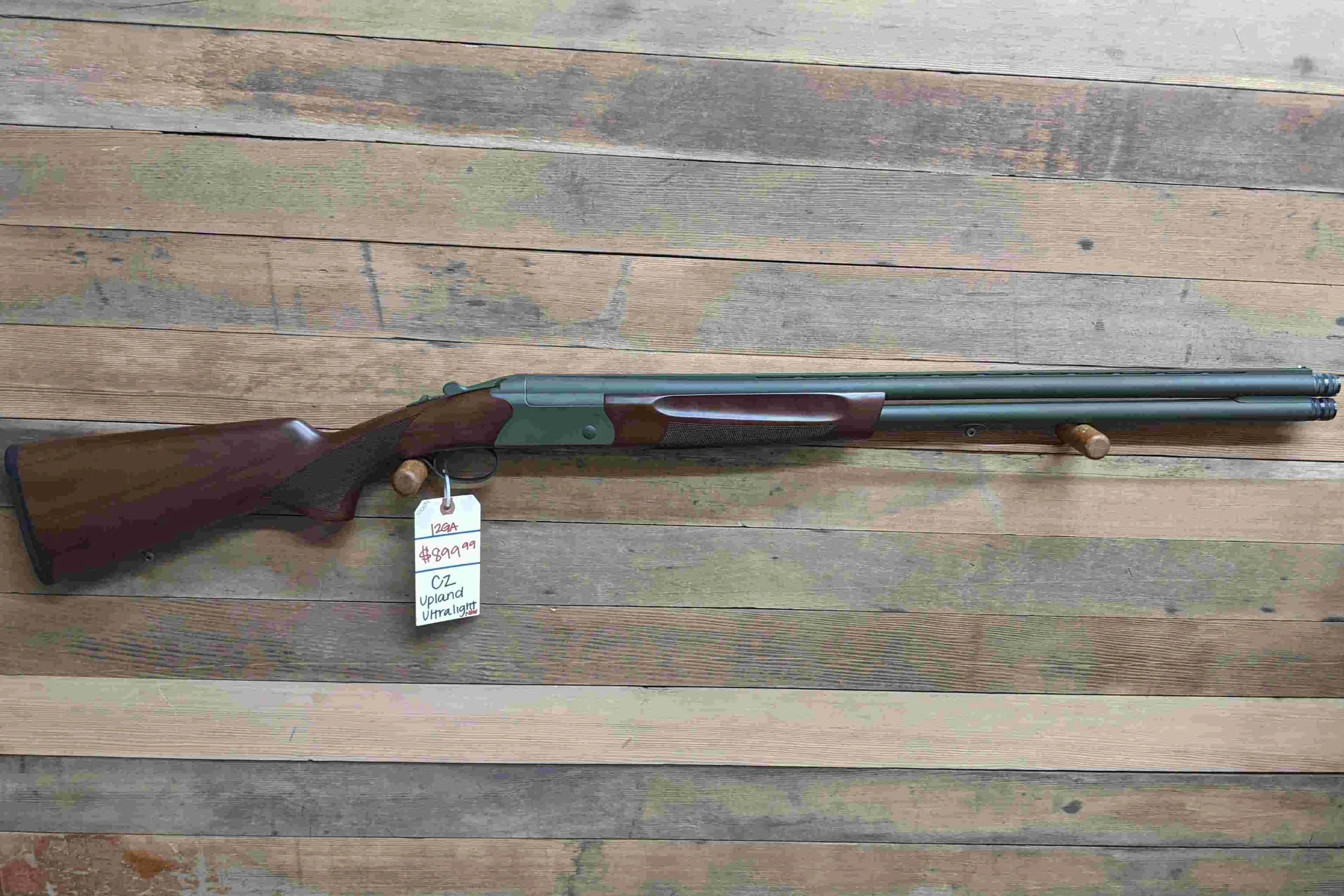 CZ UPLAND ULTRALIGHT 12GA SHOTGUN