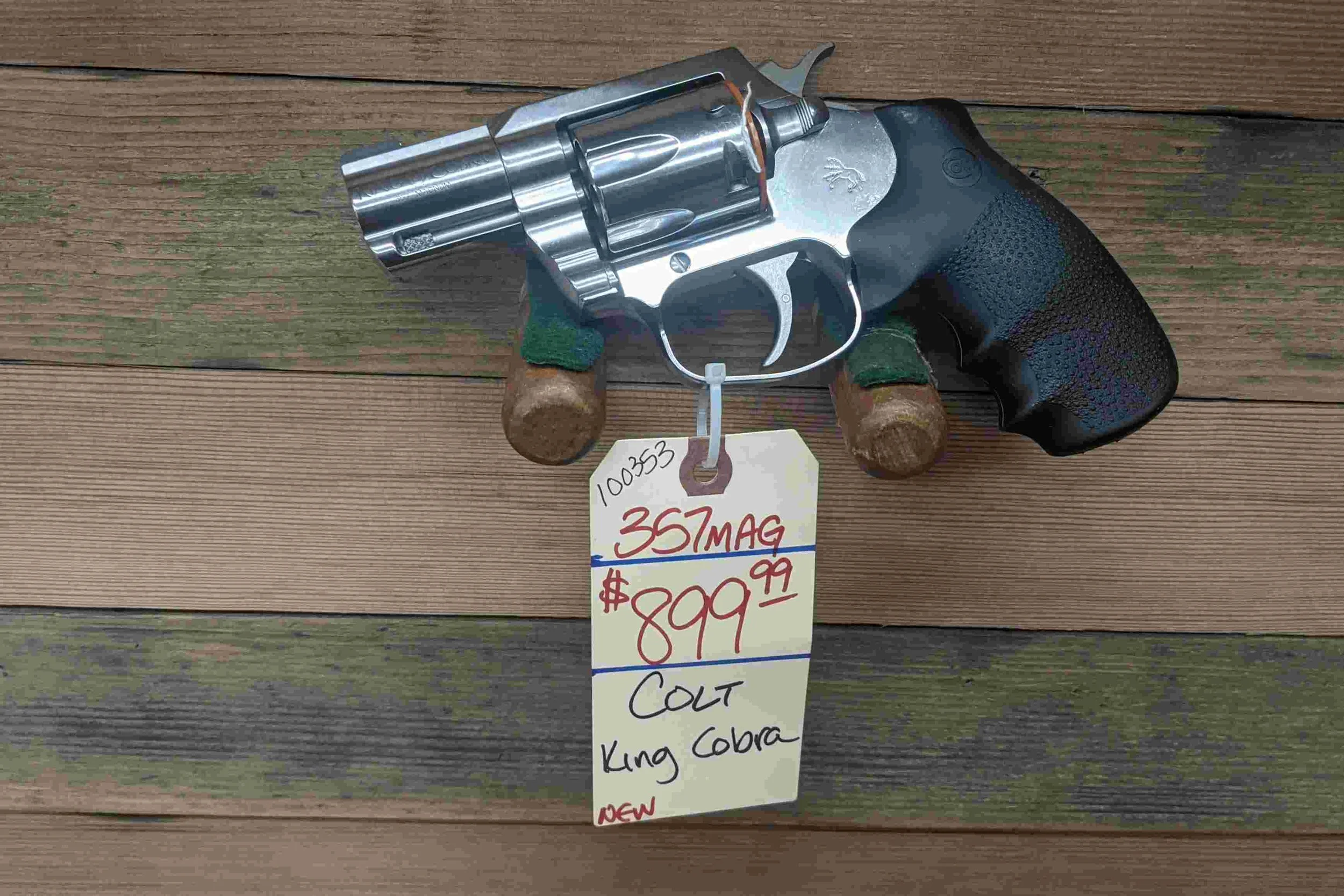 COLT KING COBRA 357MAG REVOLVER