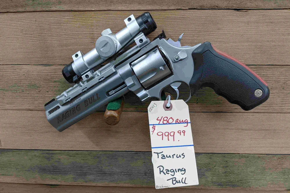 Raging Bull Revolver Scope