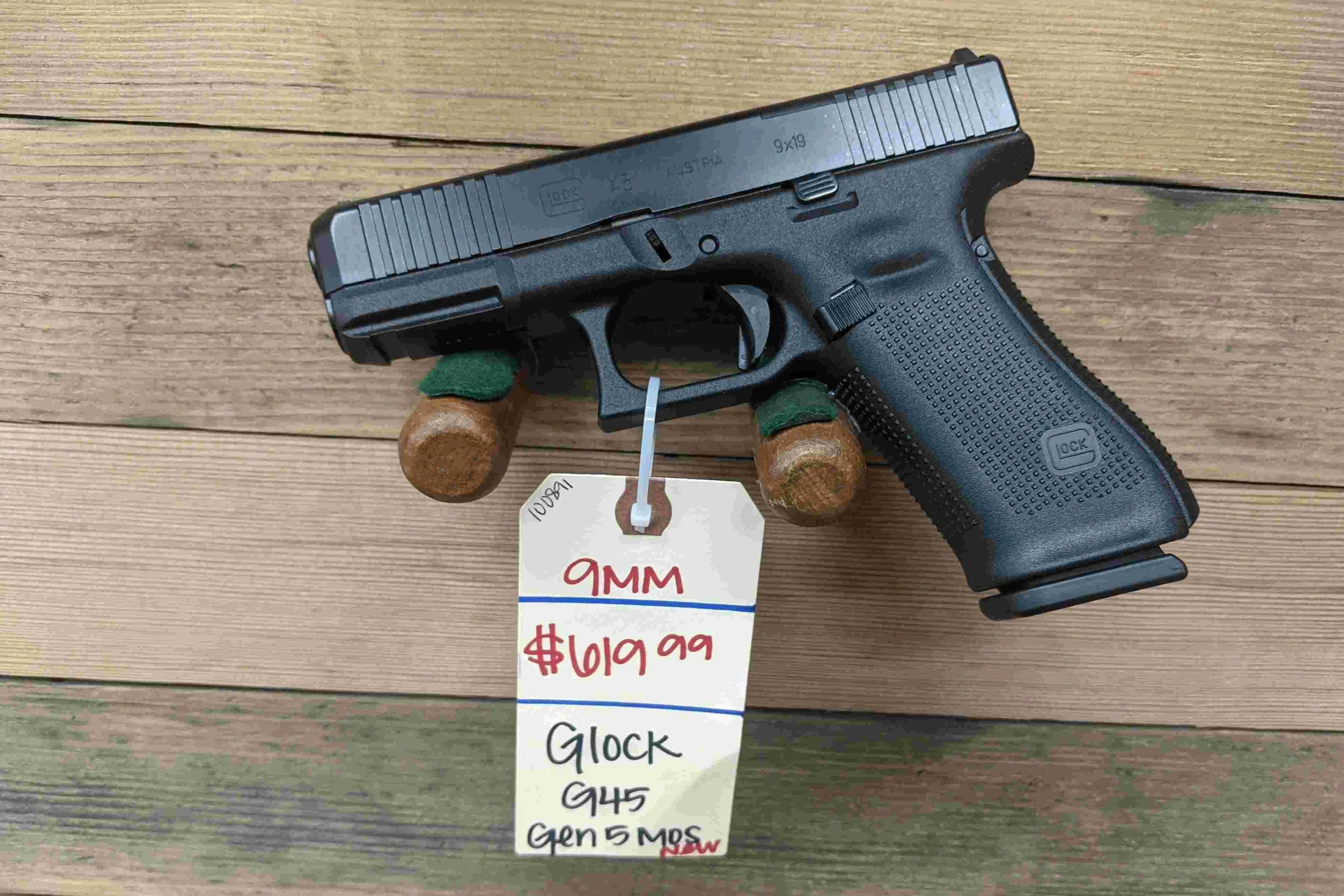 GLOCK G45 GEN 5 MOS 9MM PISTOL