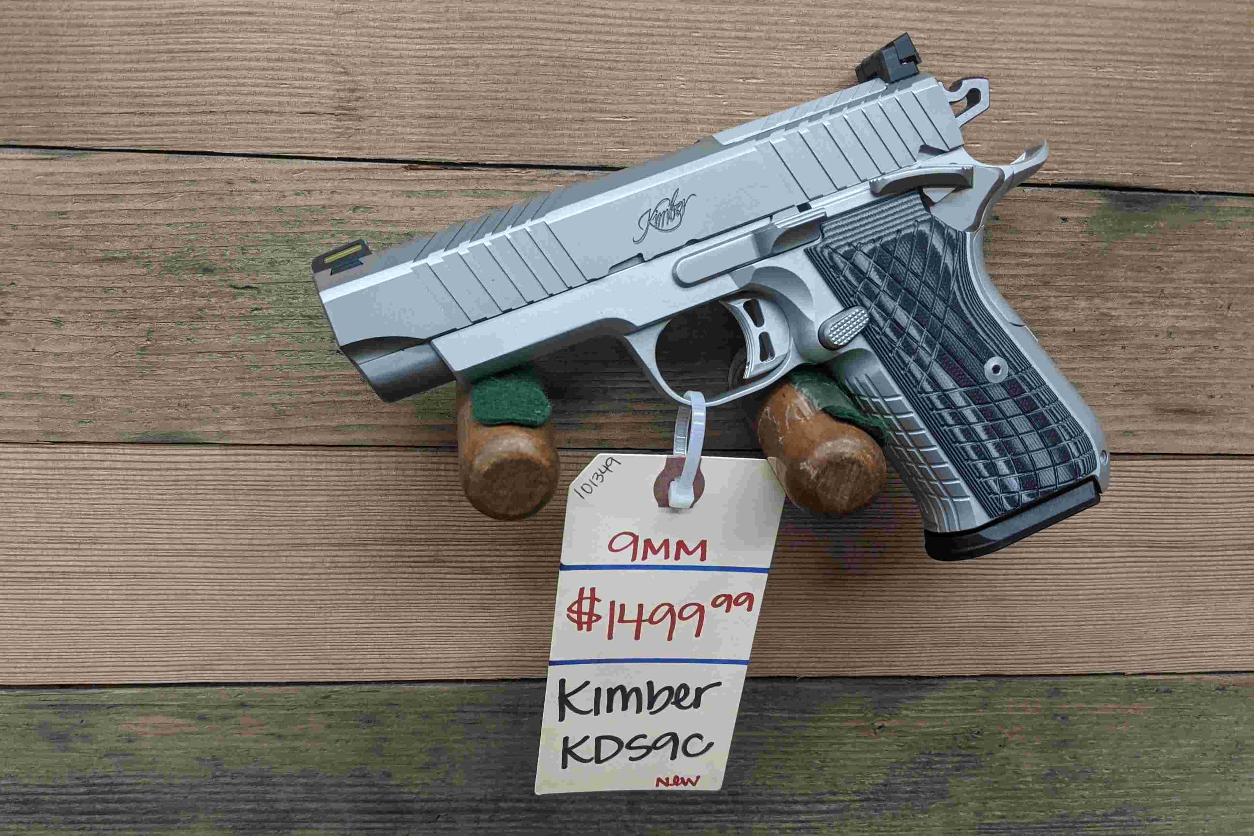 KIMBER KDS9C 9MM PISTOL