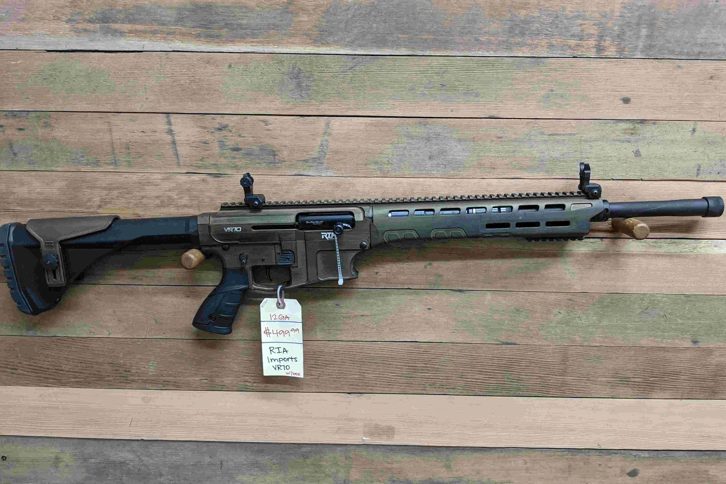 ROCK ISLAND ARMORY VR70 12GA SHOTGUN