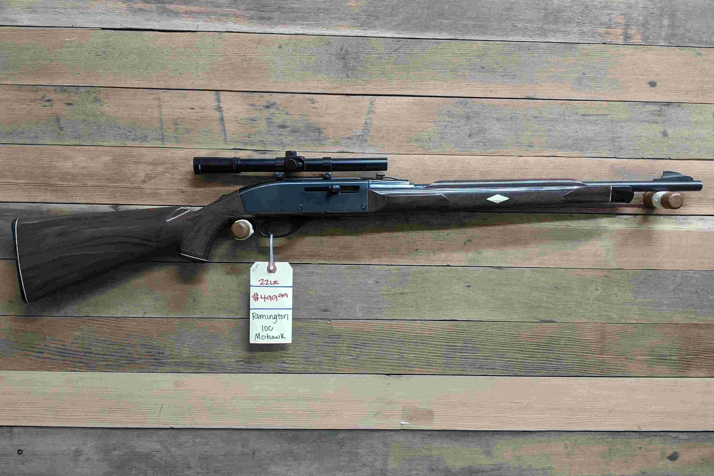 REMINGTON MODEL 10C MOHAWK 22LR RIFLE
