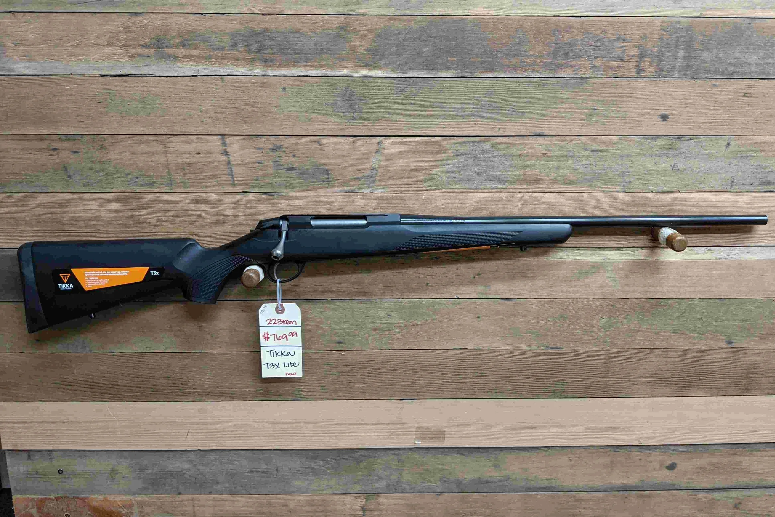 Tikka T3x Lite 223 Rifle