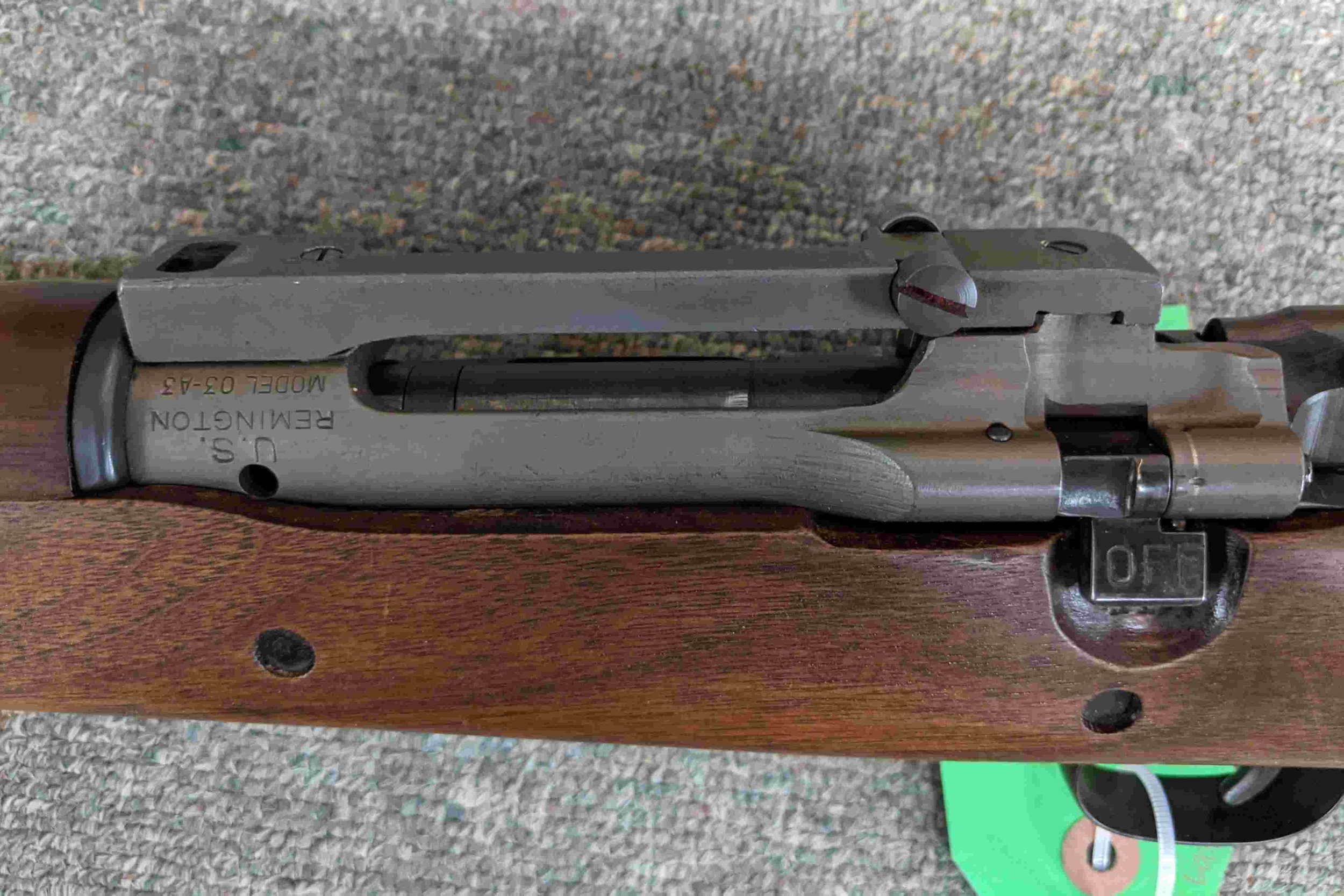 REMINGTON 1903-A4 30-06 RIFLE