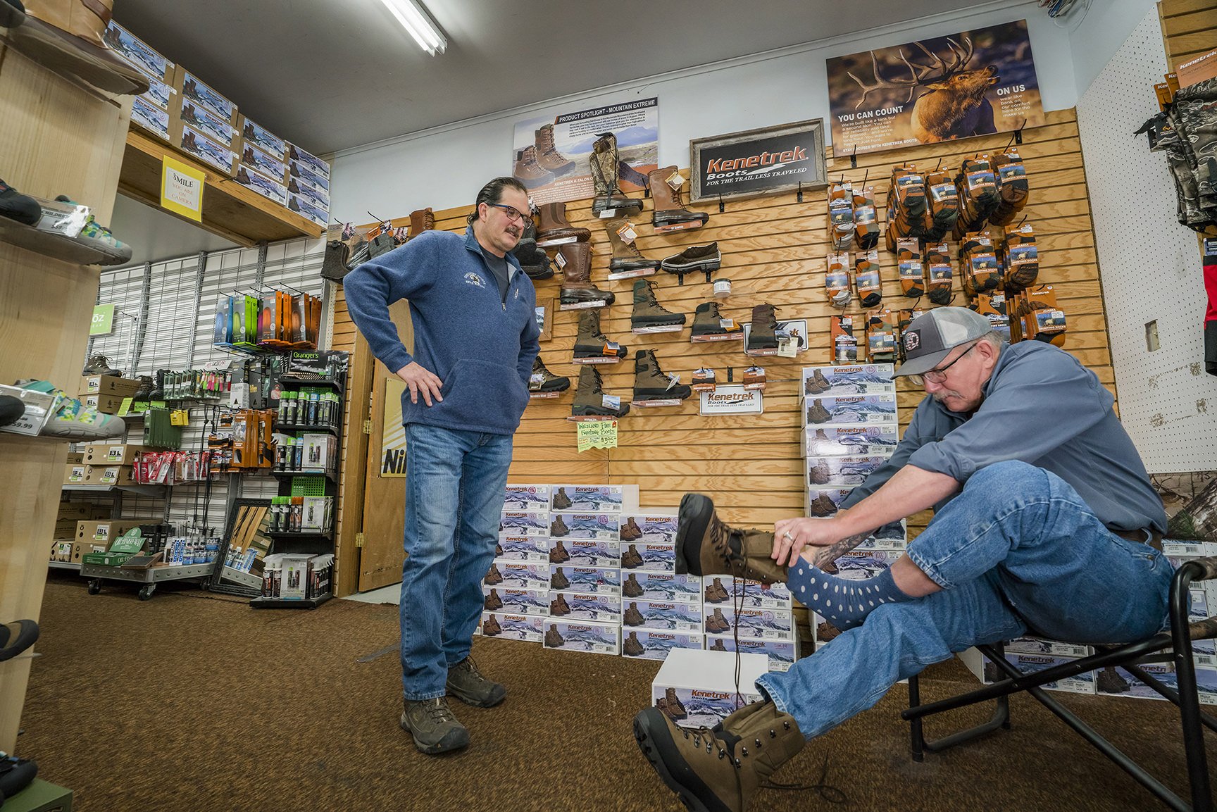 About Shedhorn Sports | Outdoor Sporting Goods Store