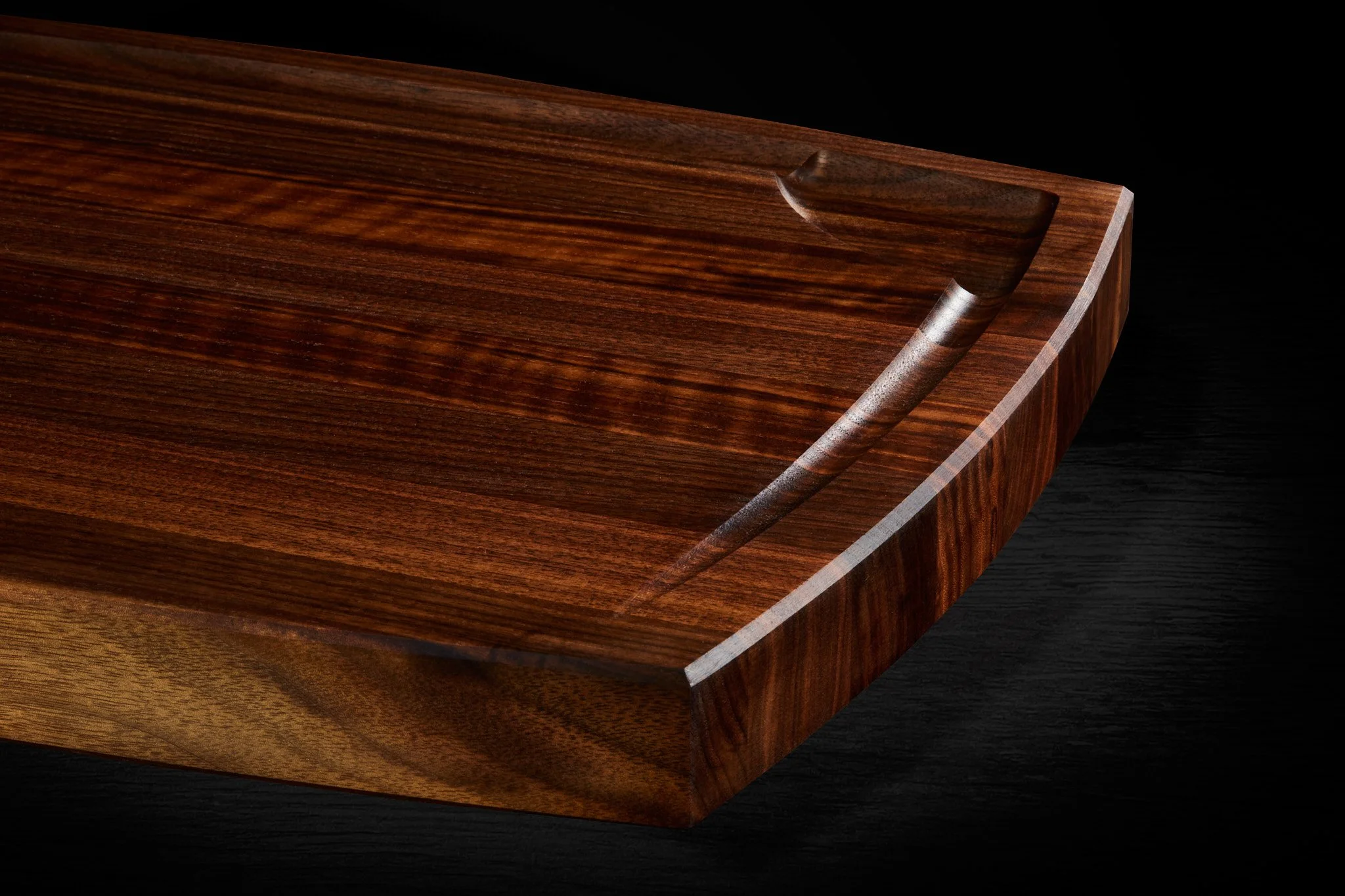 Black Walnut Wood Grain