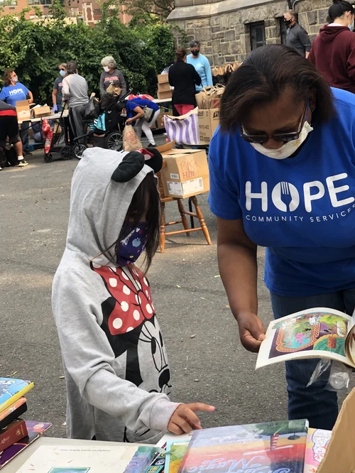 Volunteer — HOPE Community Services