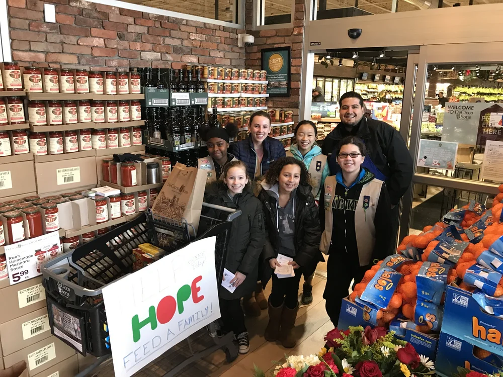 Fundraise & Collect — HOPE Community Services