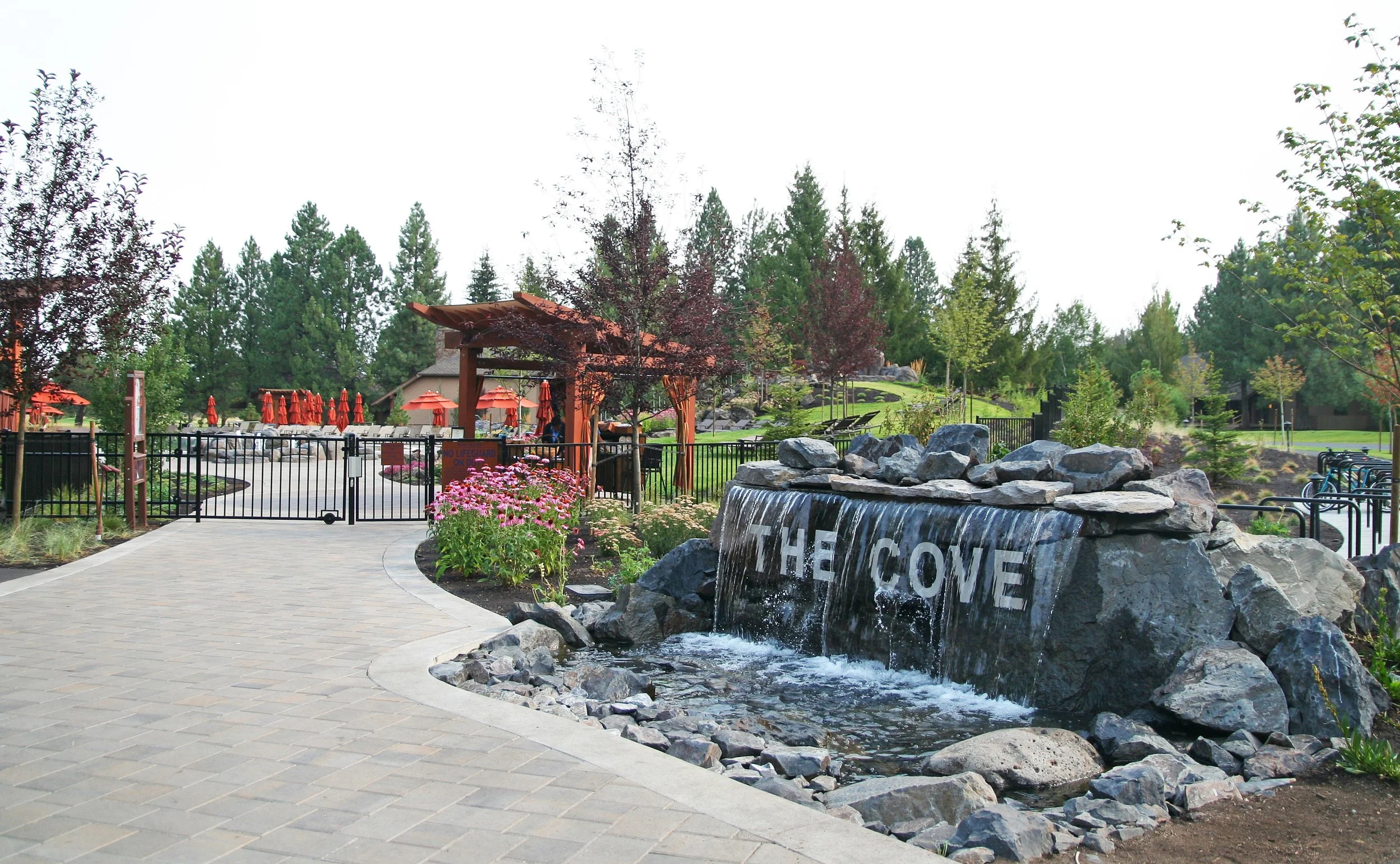 Sunriver - The Cove — Anderson Poolworks