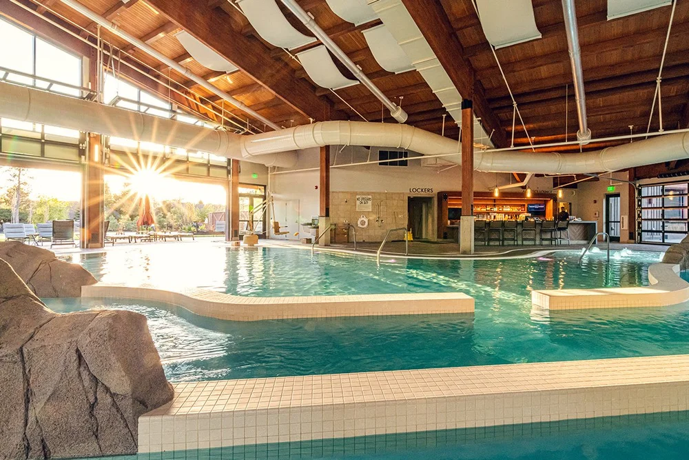 Sunriver Resort Cove Aquatic Center — Anderson Poolworks