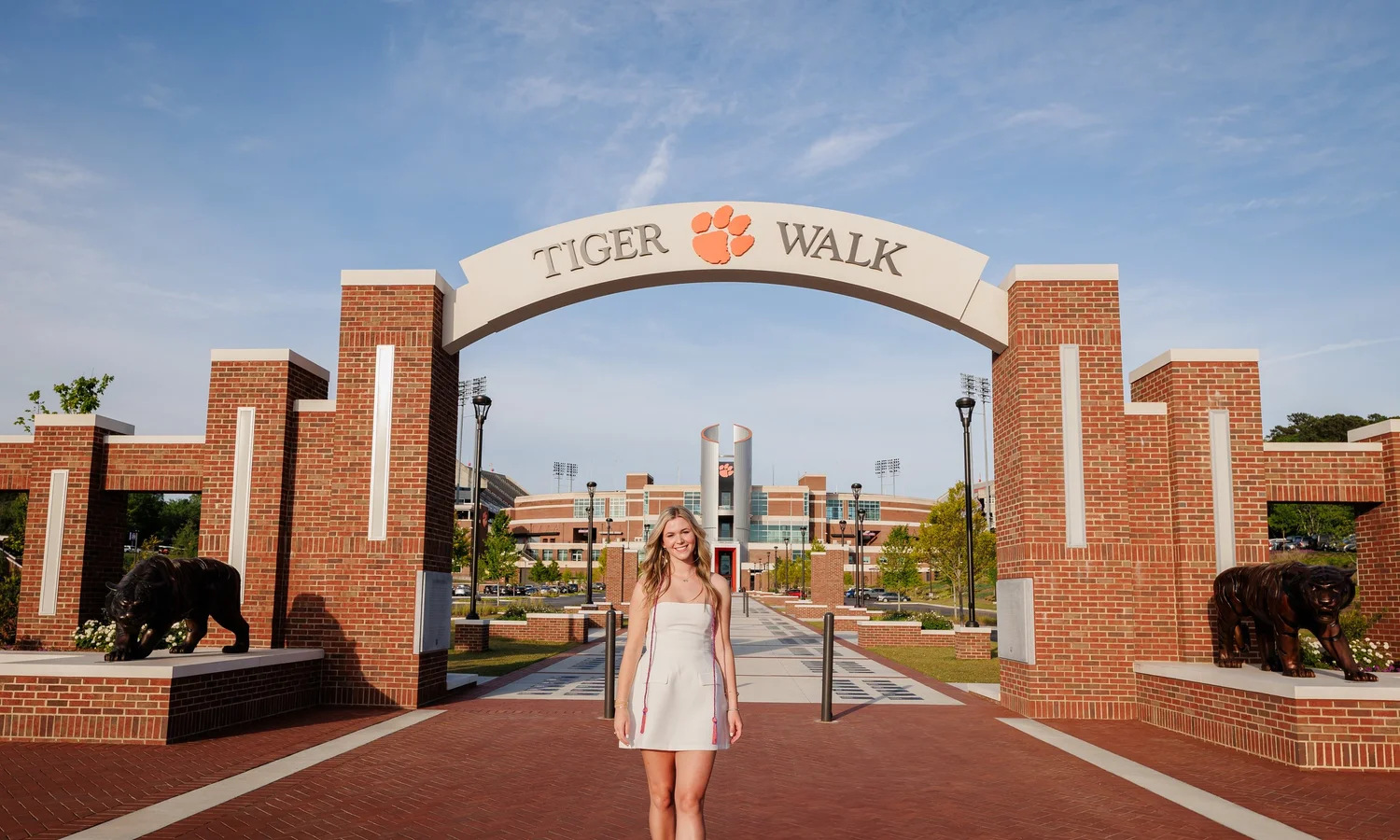 The Ultimate 2025 Guide to Senior Photos at Clemson University: Tips ...