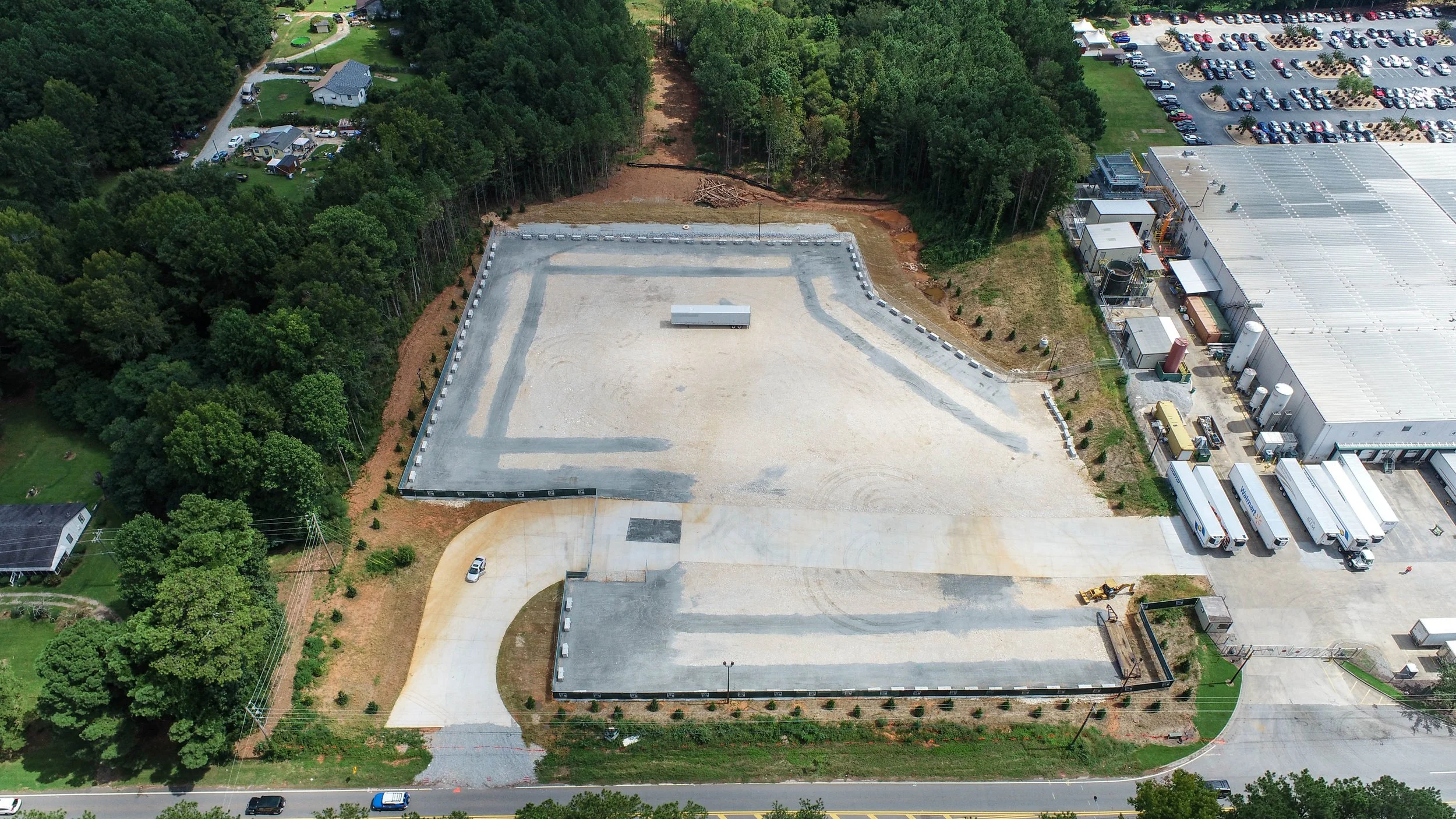 Cargill Parking — Paramount Engineering