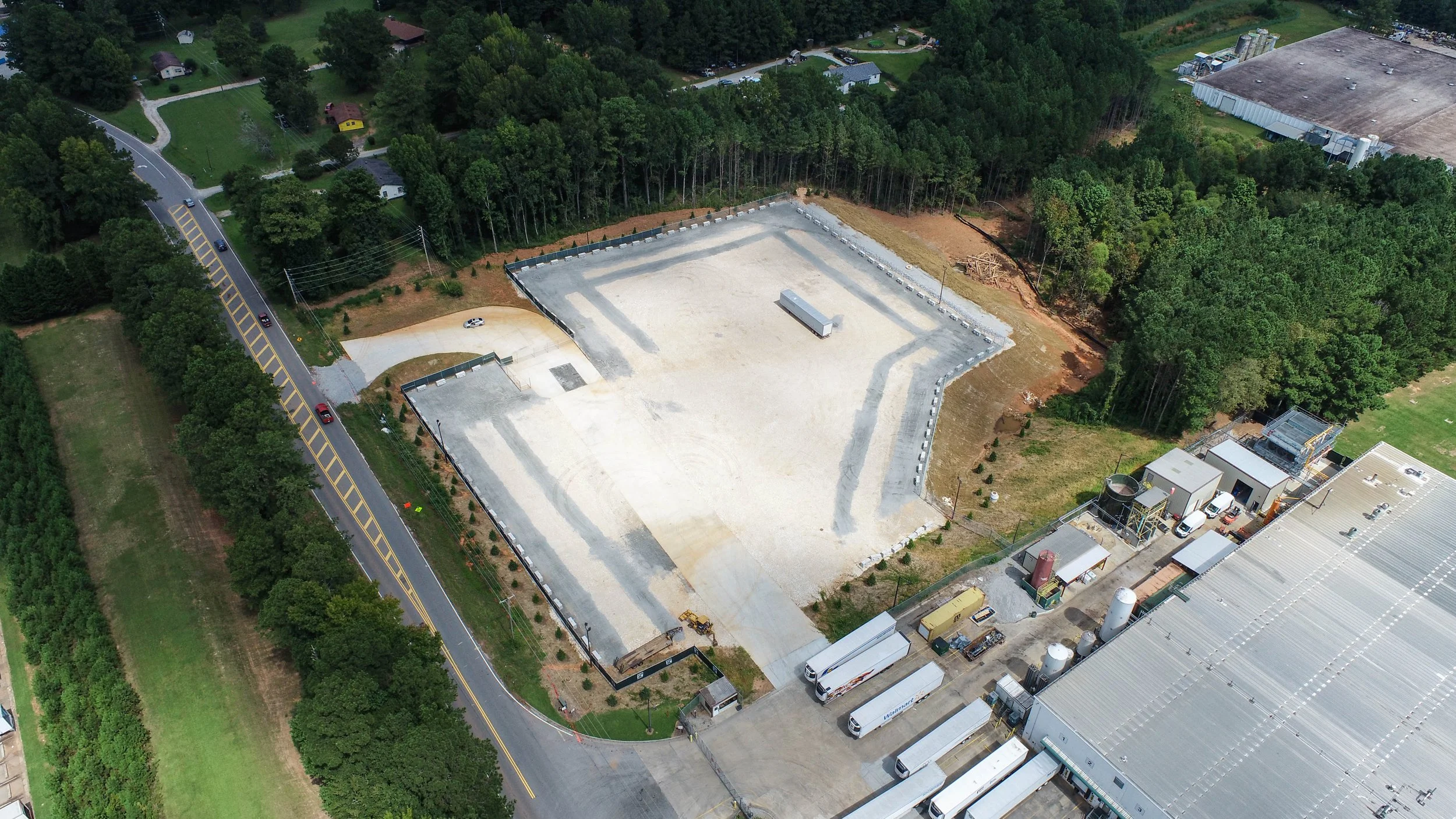 Cargill Parking — Paramount Engineering