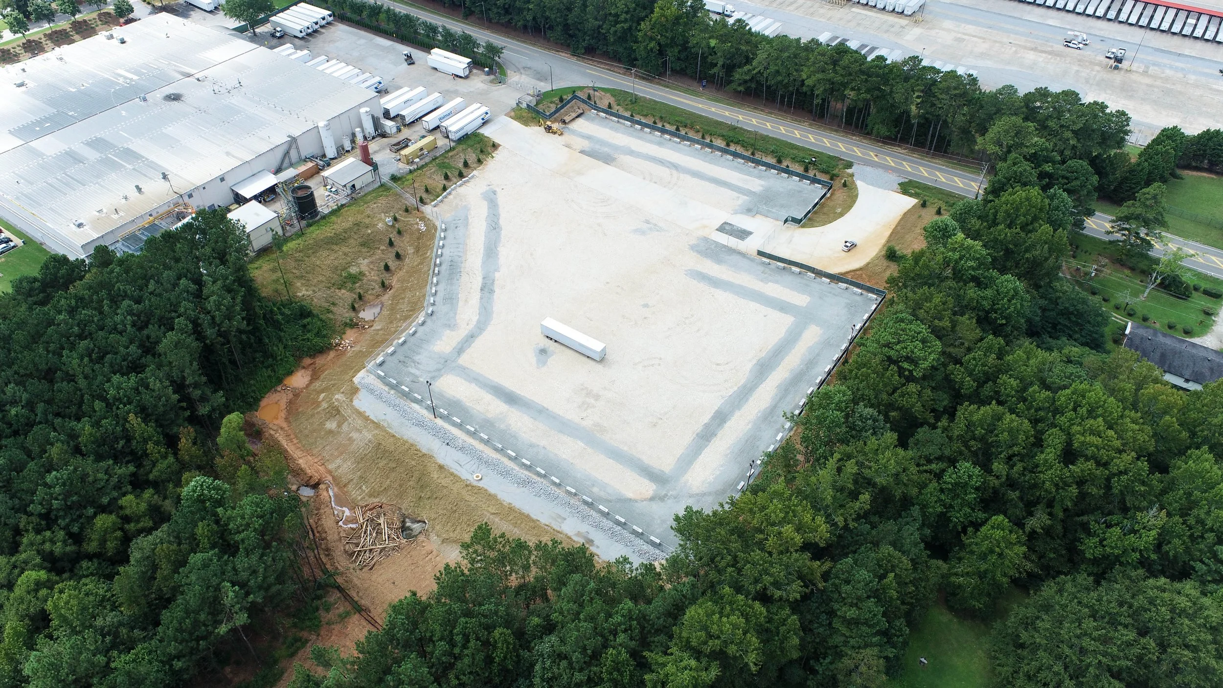 Cargill Parking — Paramount Engineering