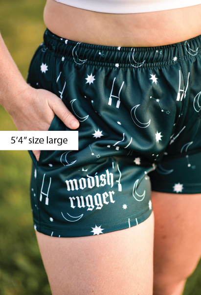 Modish Rugger