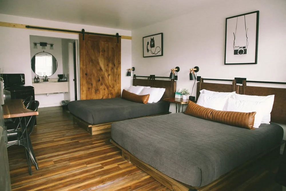 Charming Motel Rooms, Cabins and A-Frames in downtown Meeker ...