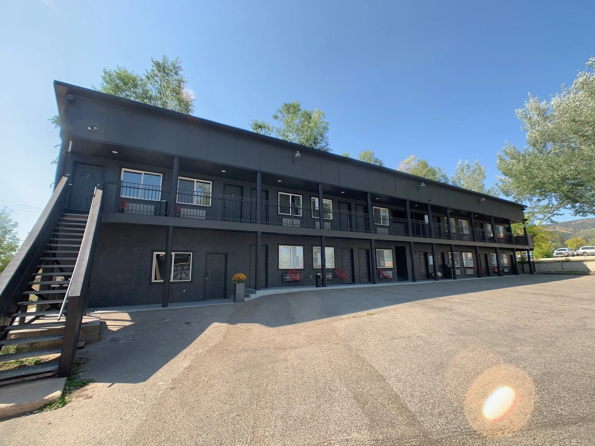 Charming Motel Rooms, Cabins and A-Frames in downtown Meeker ...