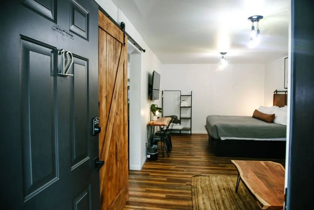 Charming Motel Rooms, Cabins and A-Frames in downtown Meeker ...