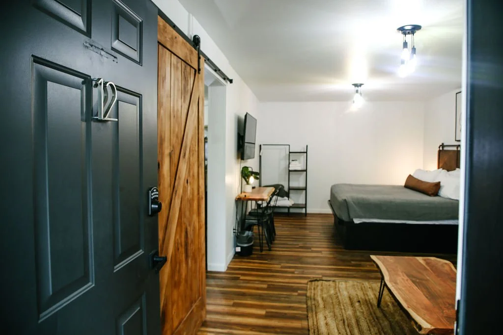Charming Motel Rooms, Cabins and A-Frames in downtown Meeker ...