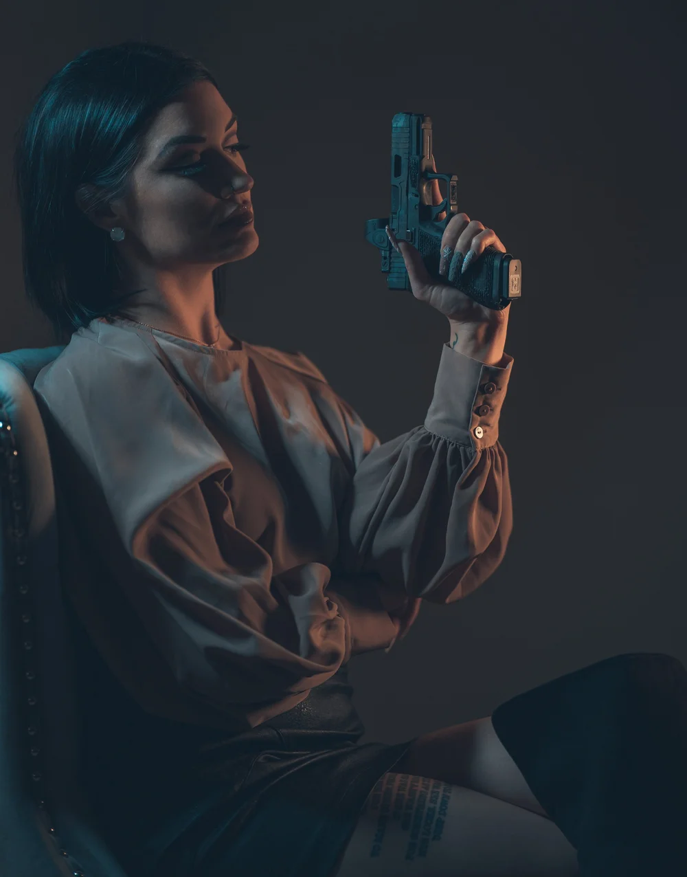 Some Chick Who Shoots | Shooting Instructor