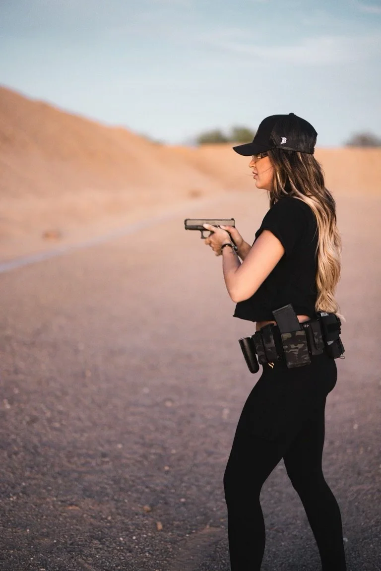 Some Chick Who Shoots | Shooting Instructor