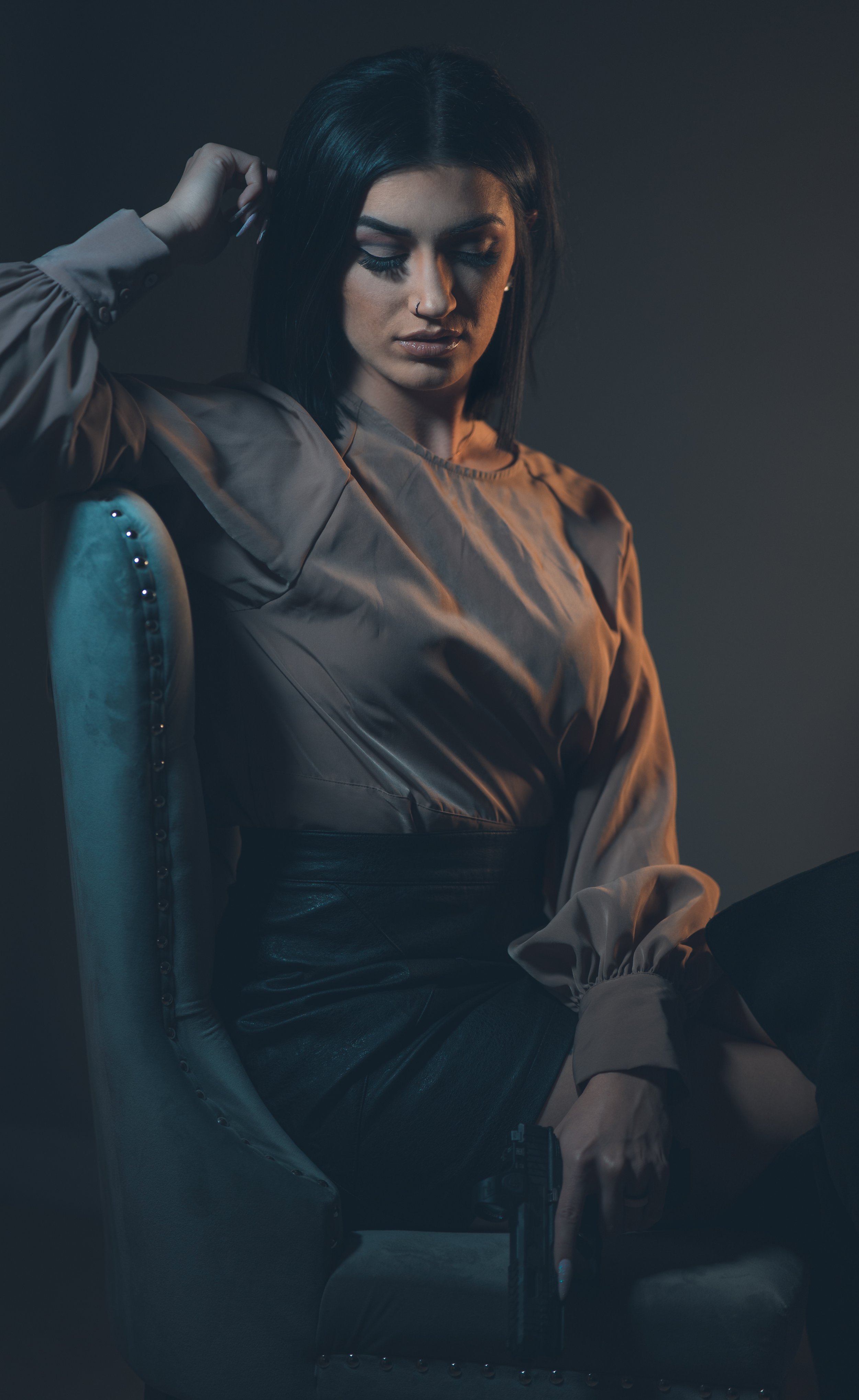 About — Some Chick Who Shoots