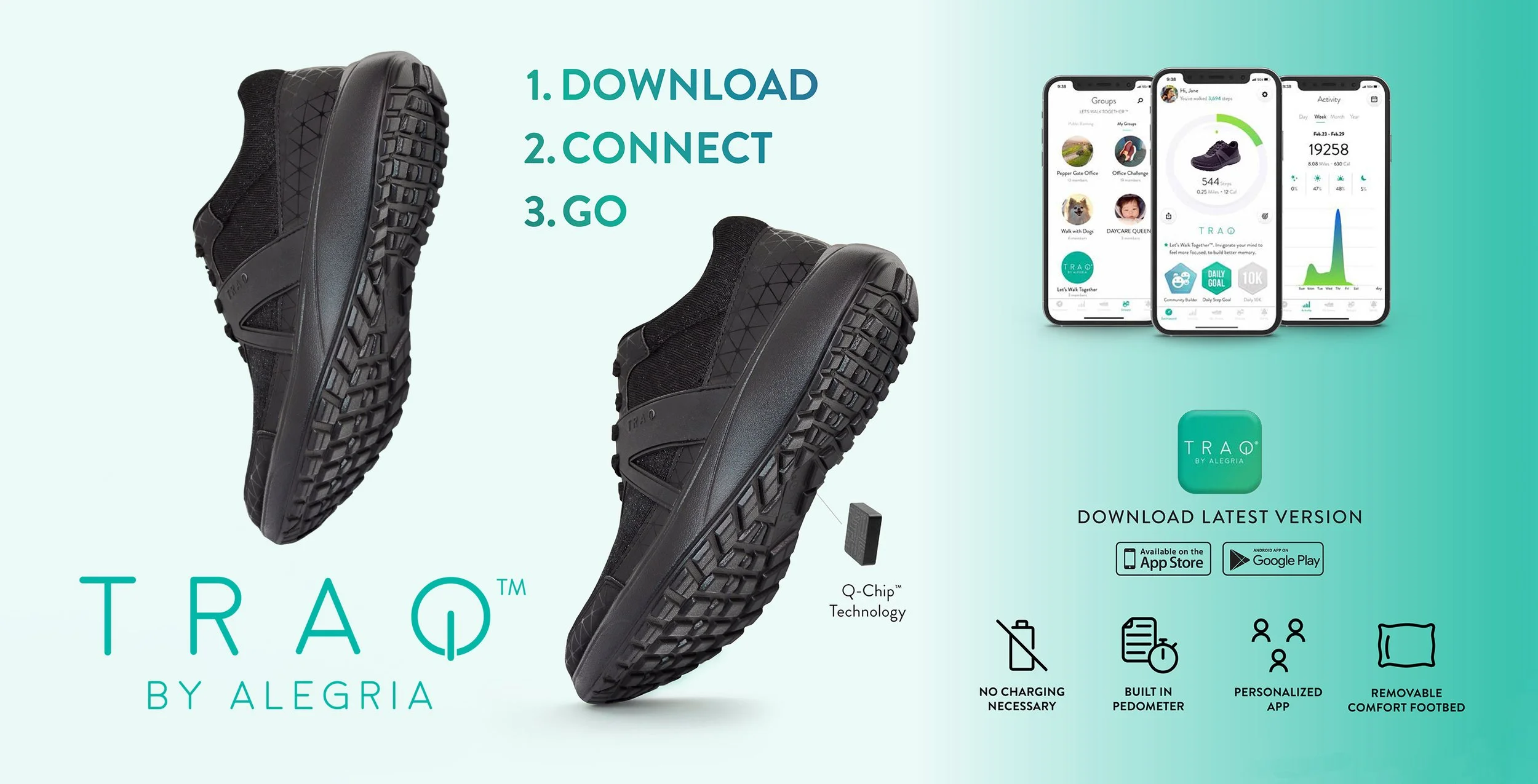 Alegria and Traq — Davies Shoes